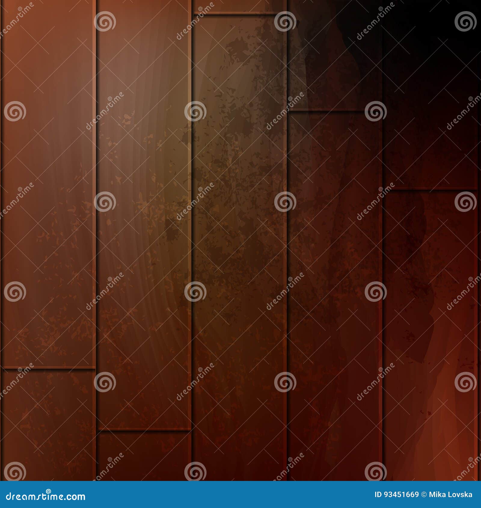 Vector Wooden Background with Place for Your Text Stock Illustration ...