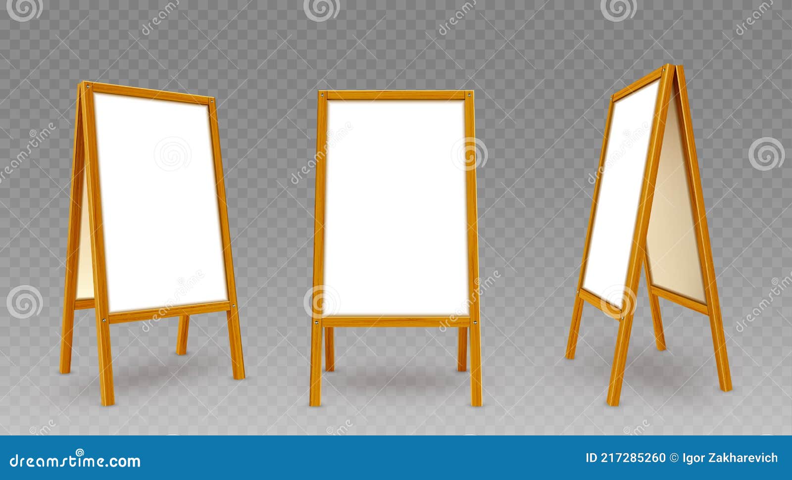 Wooden Board for Restaurant Menu Stock Vector - Illustration of drawing ...