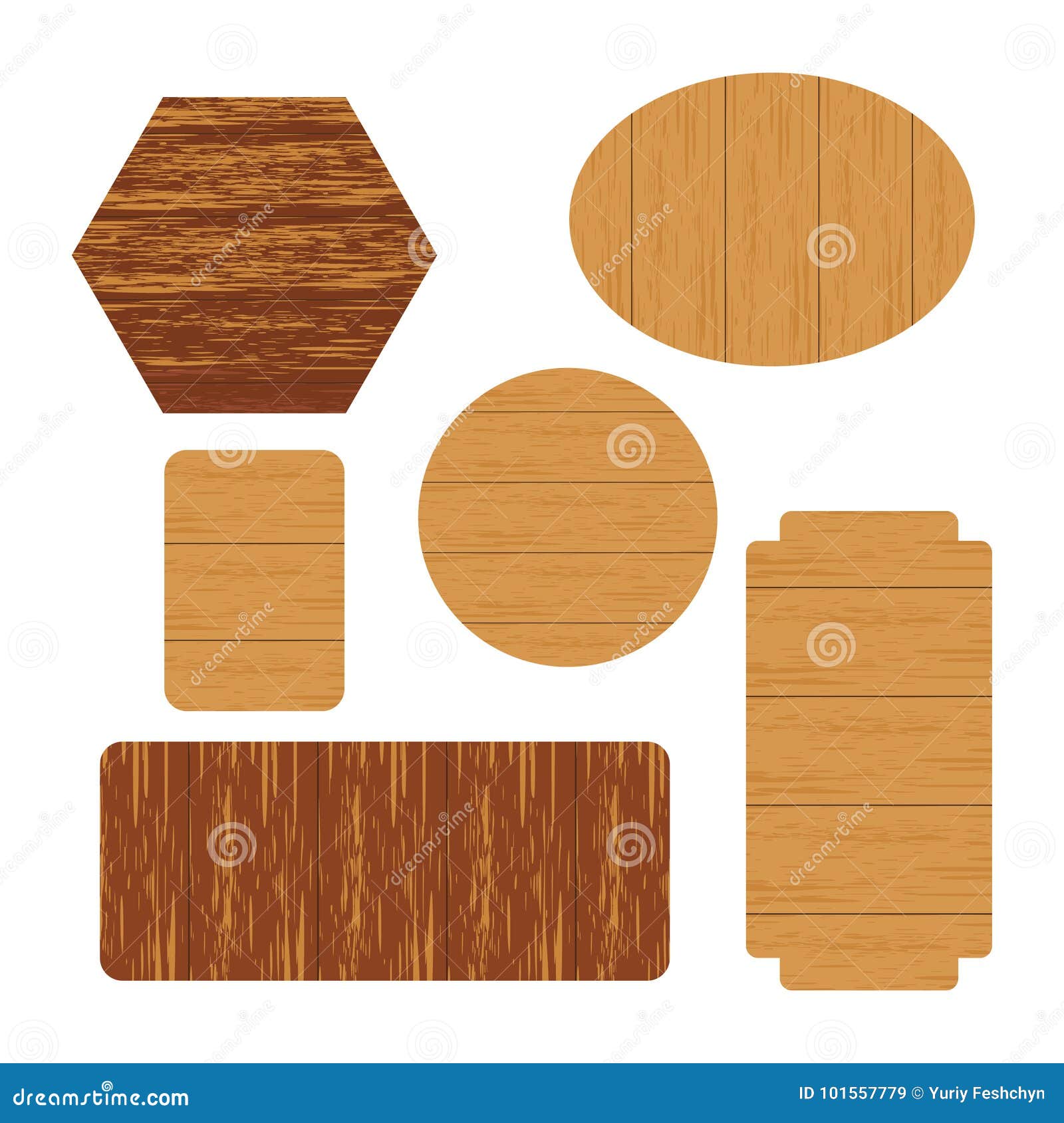 Vector wooden label stock illustration. Illustration of signboard ...