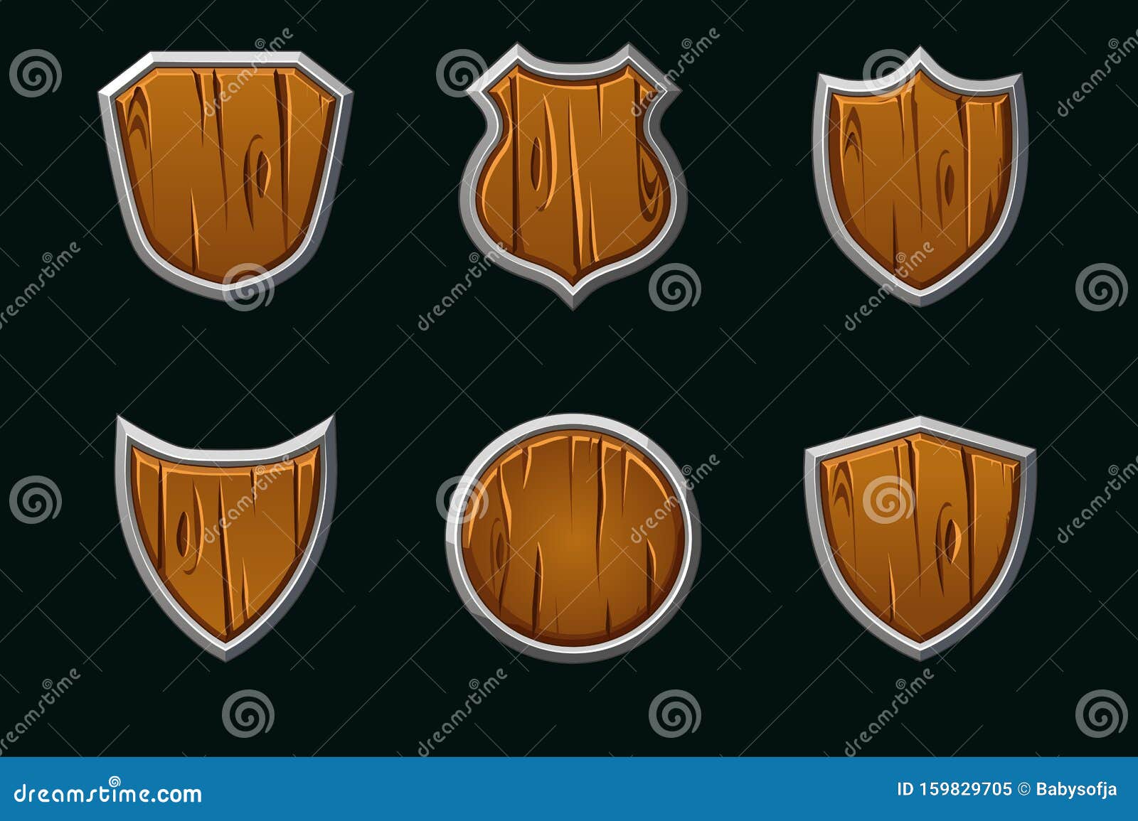 Medieval Shields Template Medieval Shields Template
