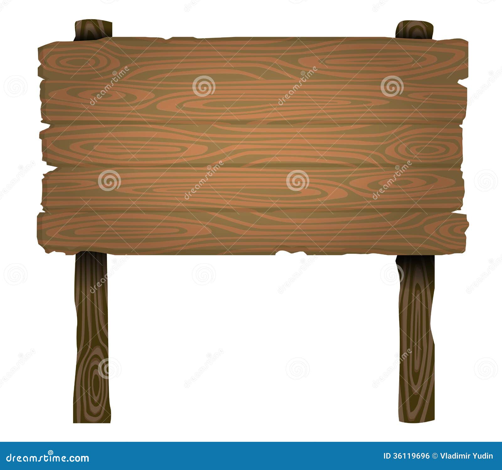 Vector wooden sign stock vector. Illustration of aiming - 36119696