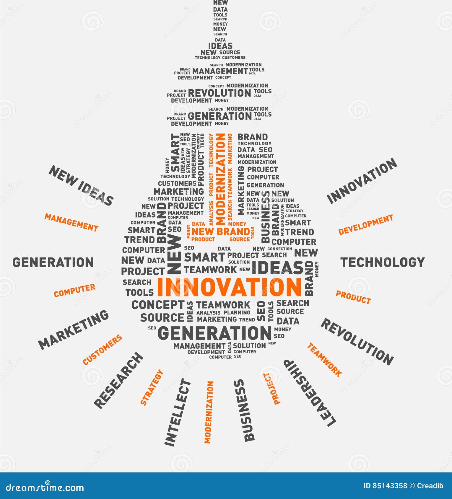 Innovation, Light Bulb In Glasses Nerd Or Geek, Logo Design ...