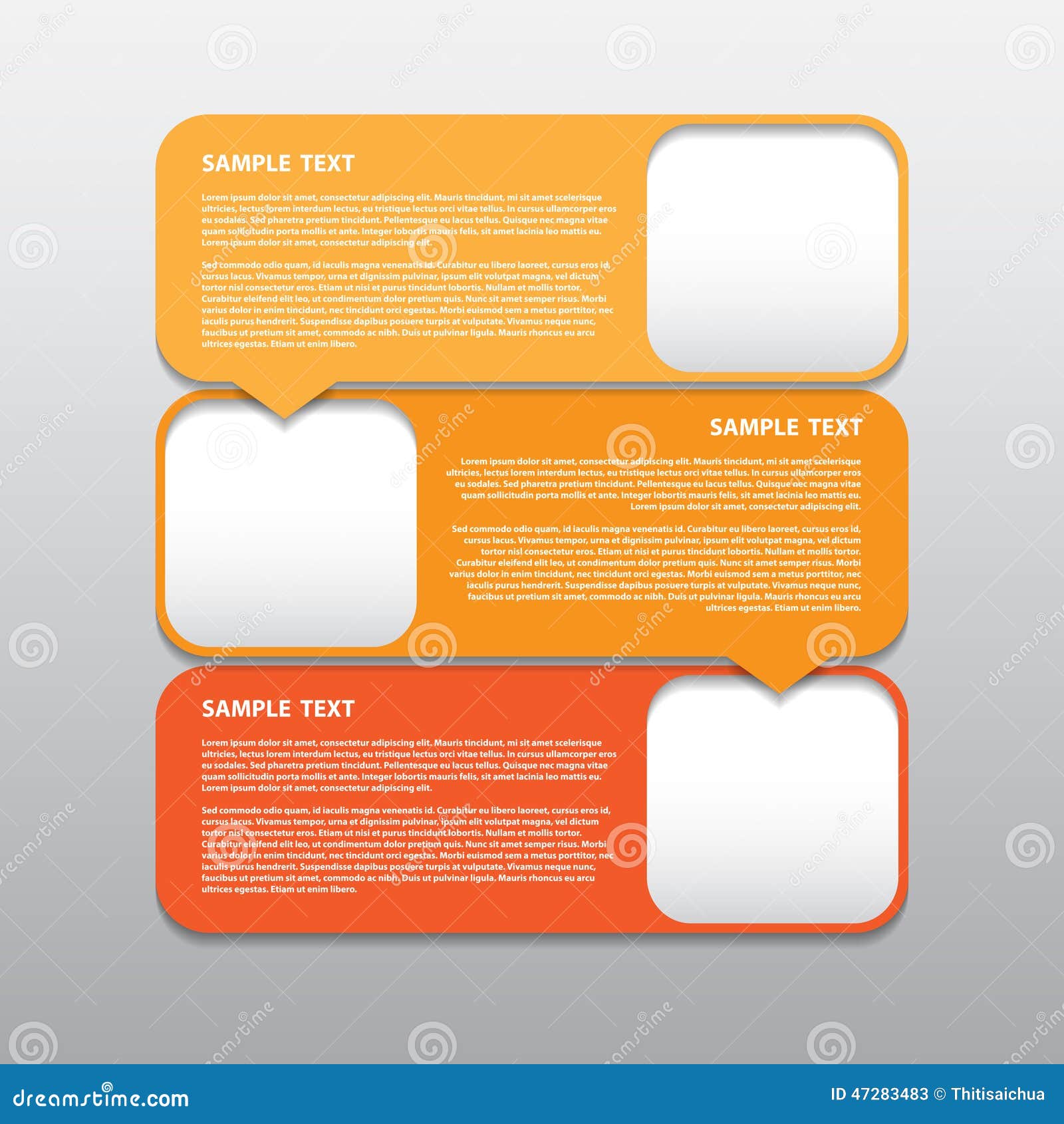 Vector Work, Banner Template for Design and Creative Work Stock ...