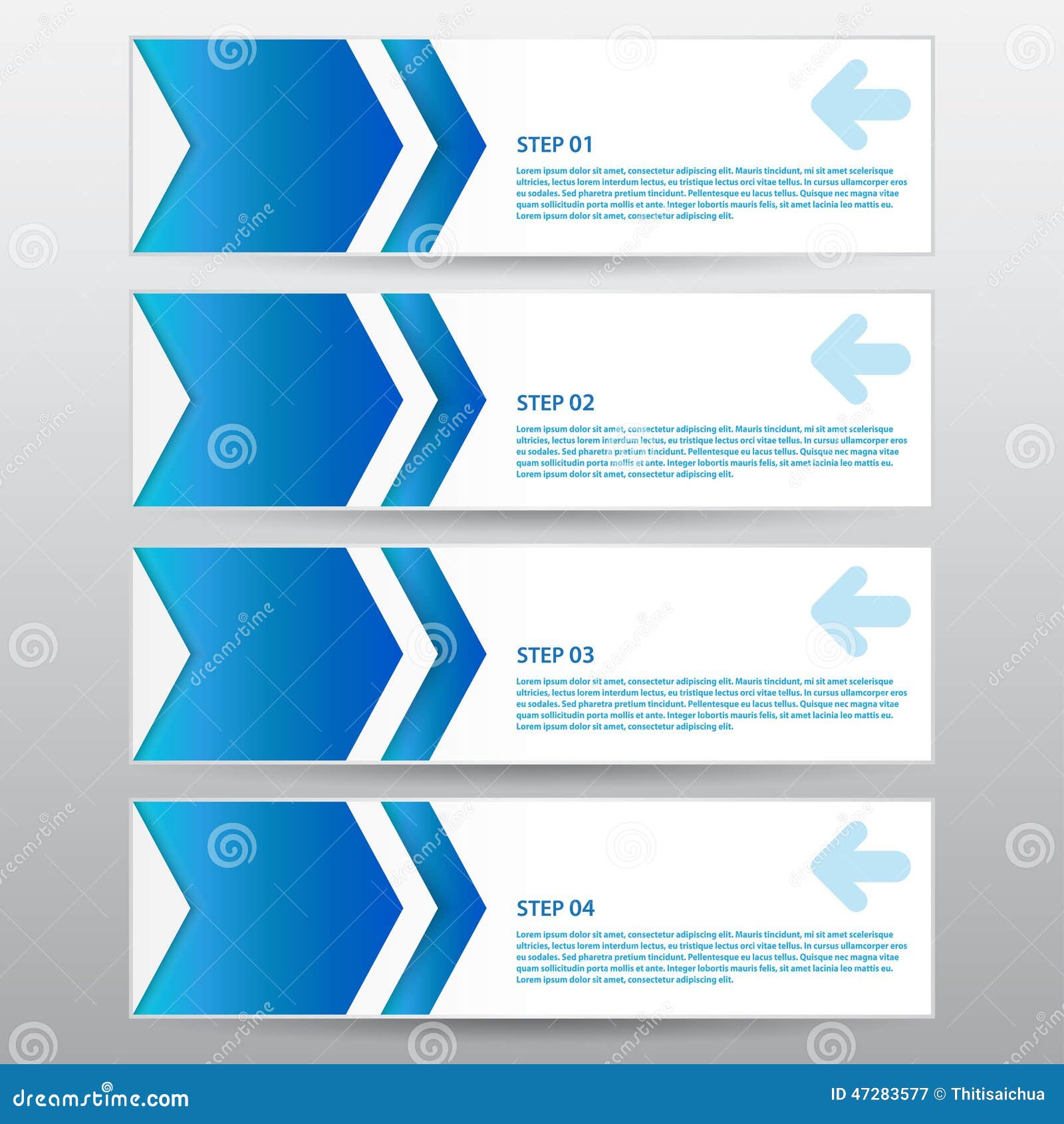 Vector Work, Modern Abstract Header for Design and Creative Work Stock ...