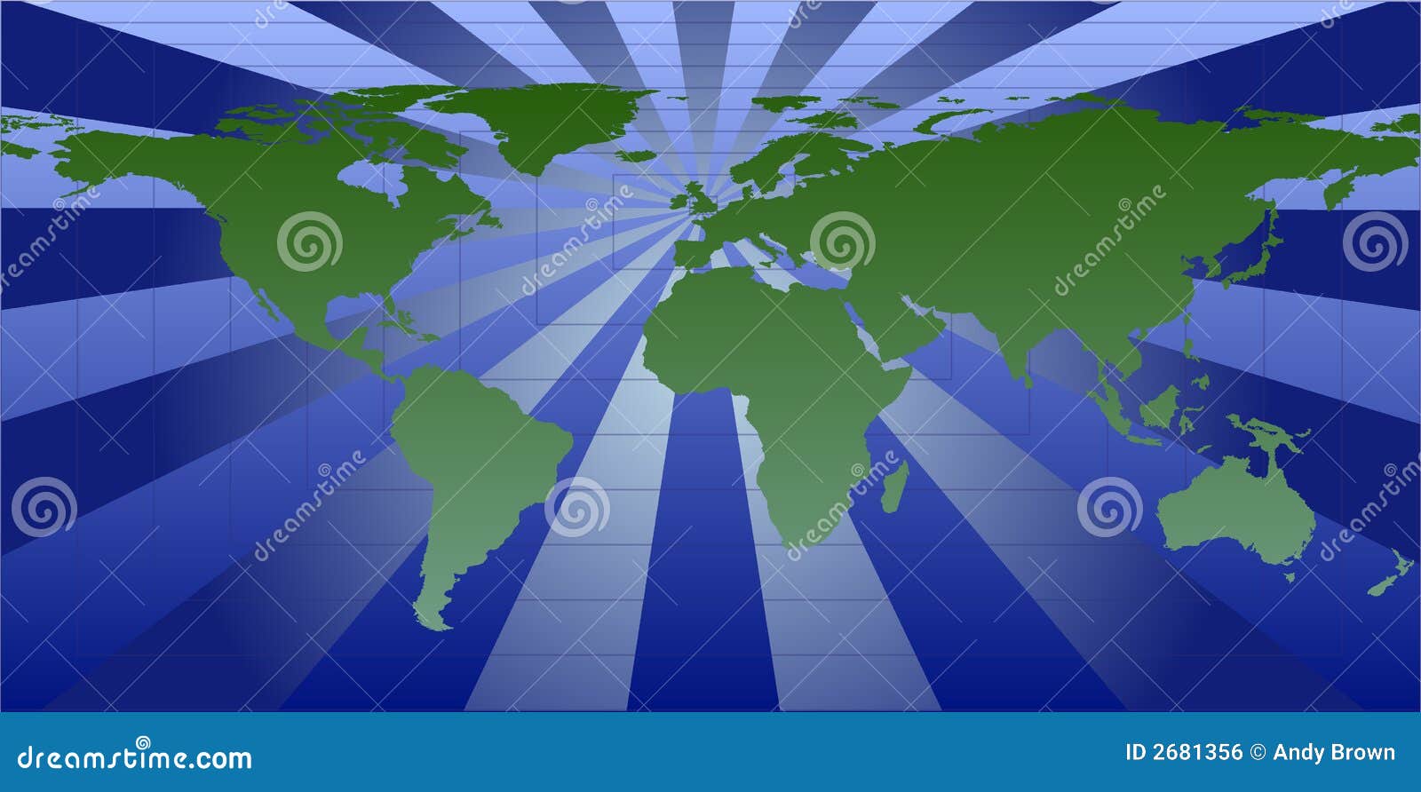 Vector World stock vector. Illustration of globe, england - 2681356