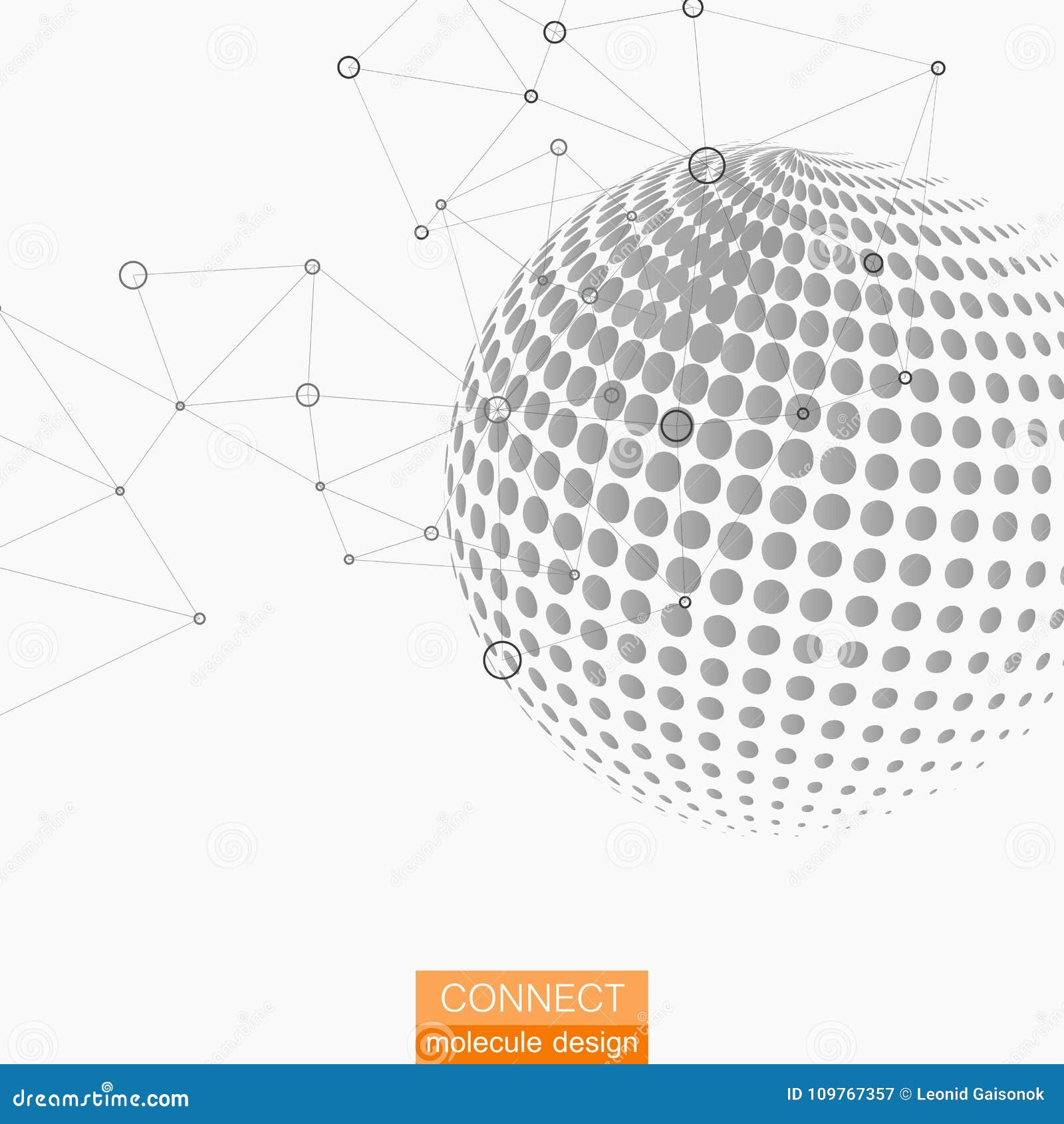 Vector World Globe, Connect Concept Design Illustration Stock Vector ...