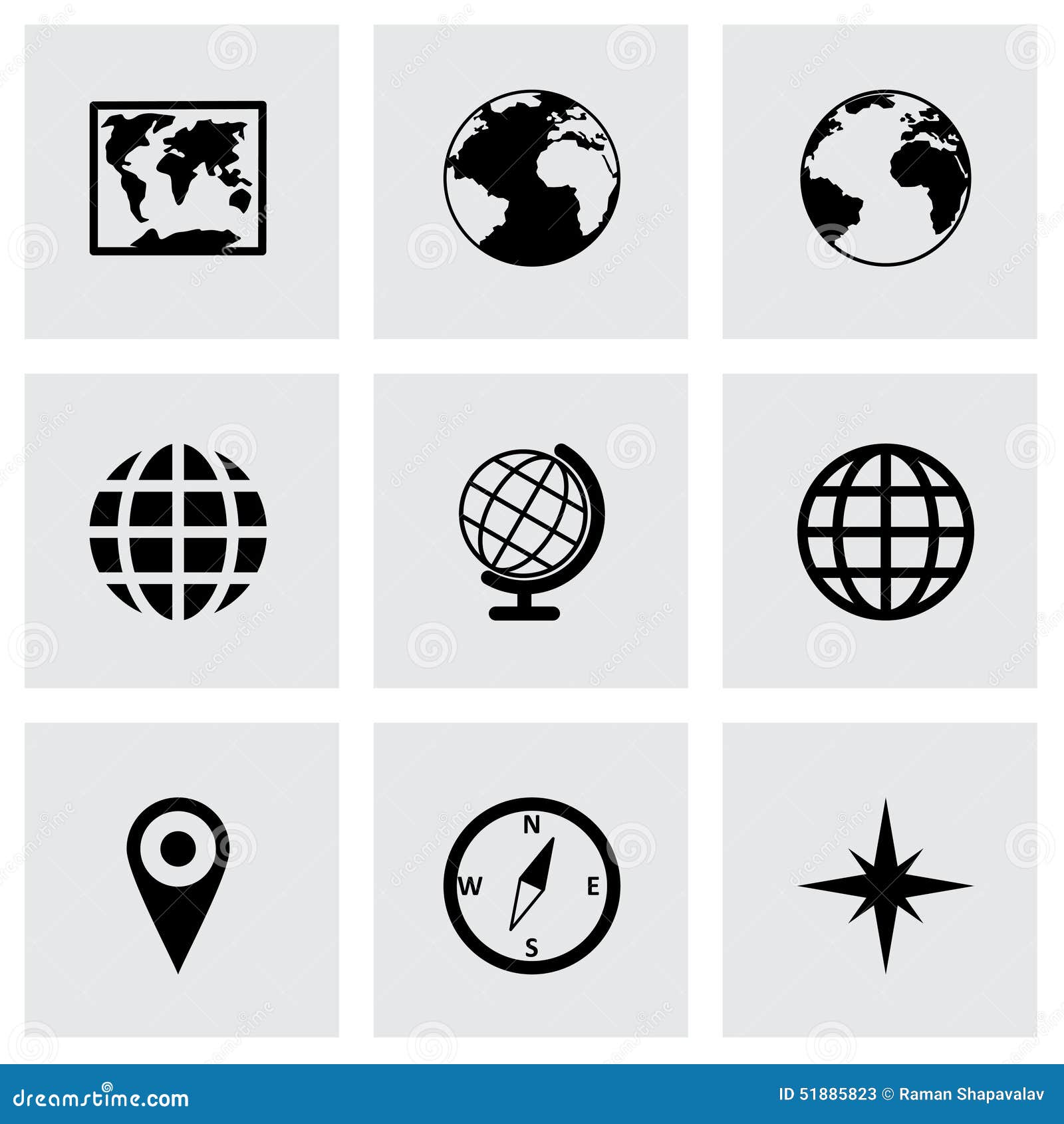 World Map Icon Png