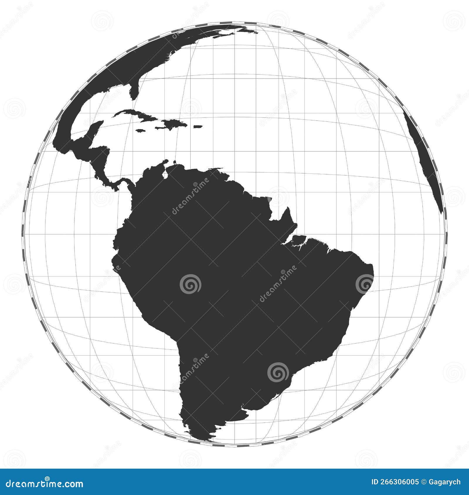 Vector world map. stock vector. Illustration of nationality - 266306005