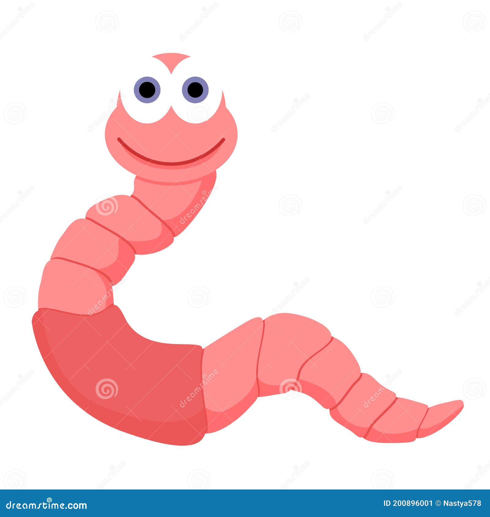Vector Worm for Your Ideas for Your Ideas Stock Vector - Illustration ...