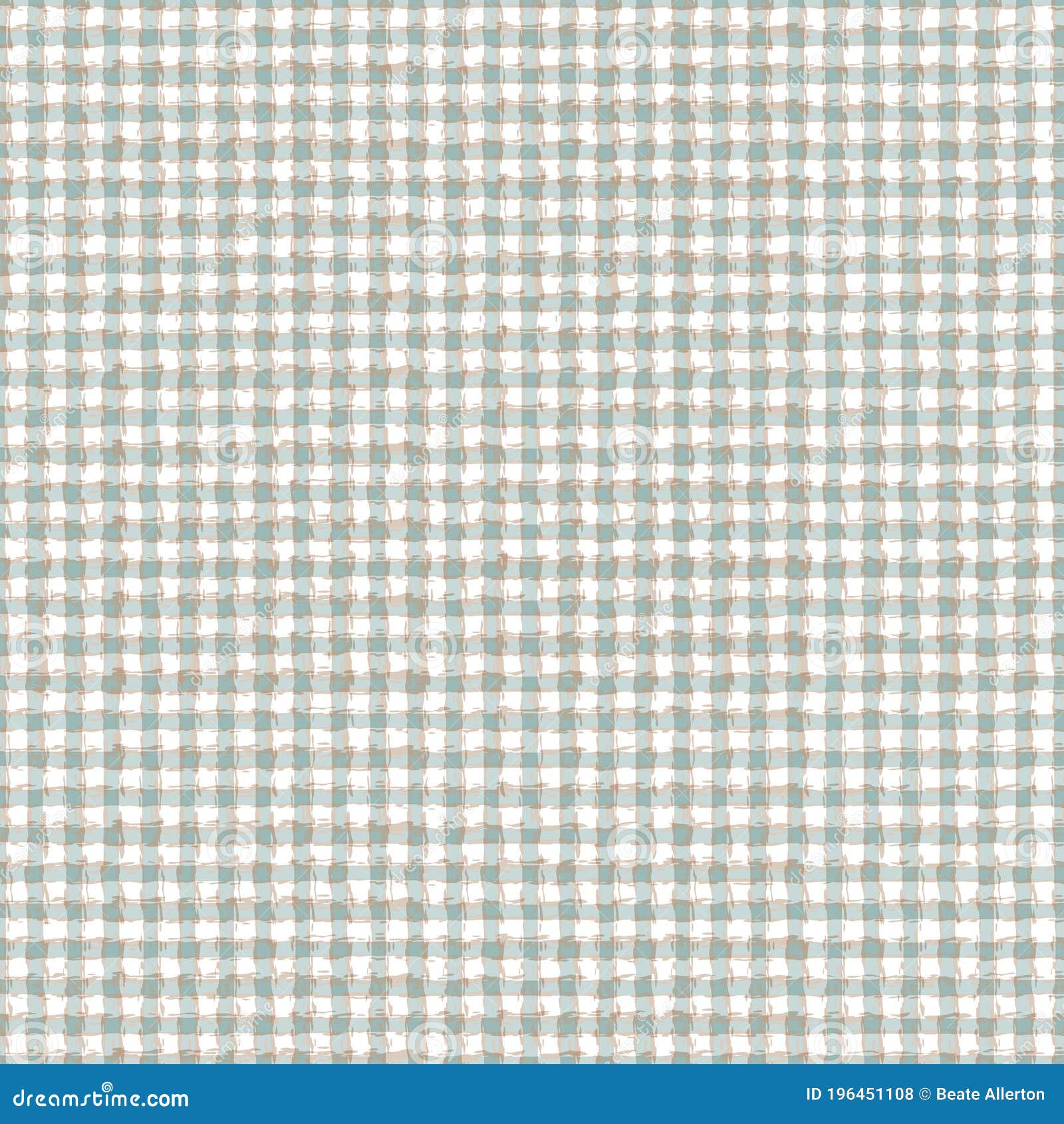 Vector Woven Cotton Effect Seamless Pattern Background. Dense Painterly ...