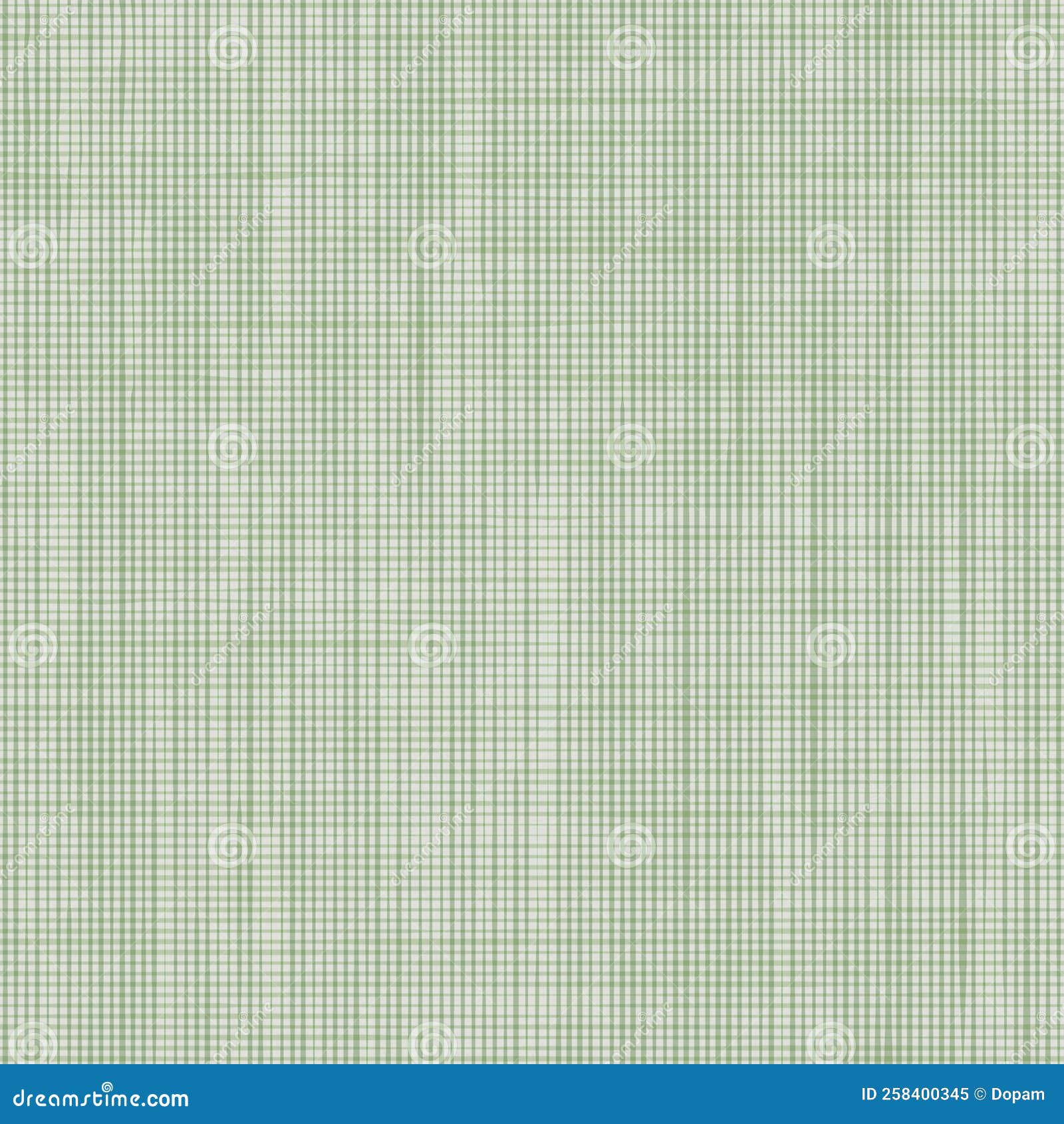 Vector Woven Fabric Texture Background. Green Repeating Linen Textile ...