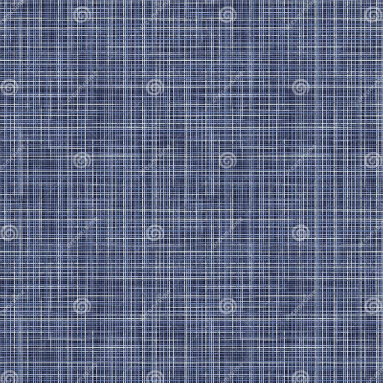 Vector Woven Fabric Texture. Seamless Pattern of Textile Stock Vector ...