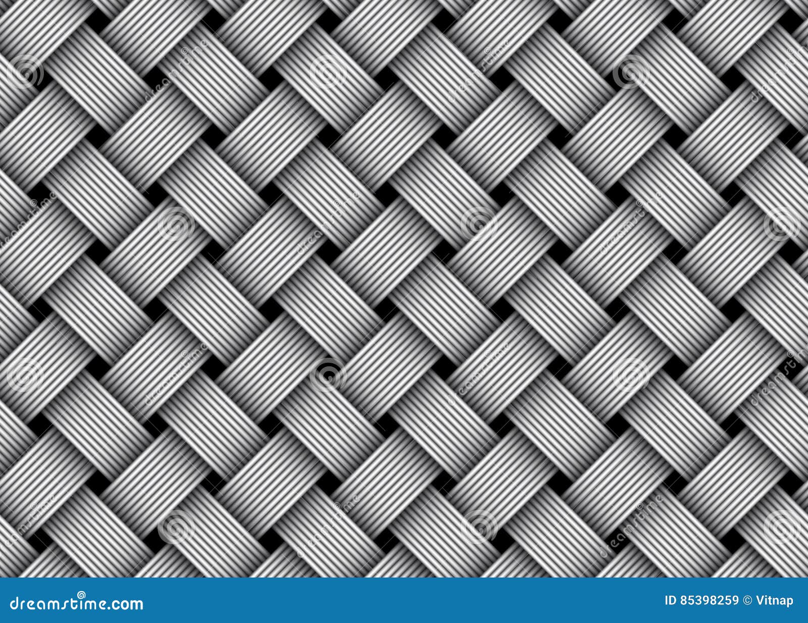 Vector Woven Fiber Seamless Pattern Stock Vector - Illustration of ...