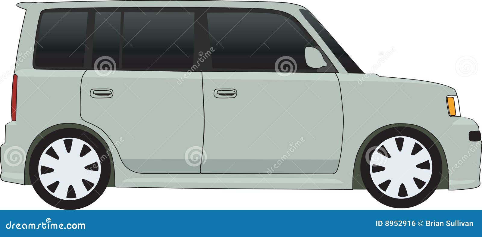 Vector xB - Side stock vector. Illustration of isolated - 8952916