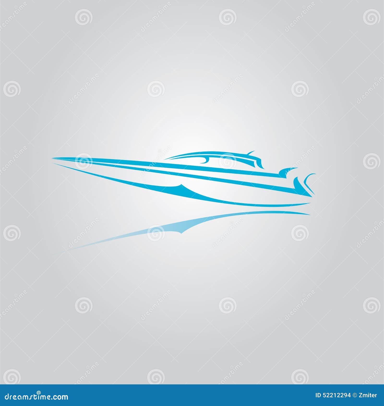 Speed Boat Logo, Logo Collection Set, Concept Design, Symbol, Icon ...