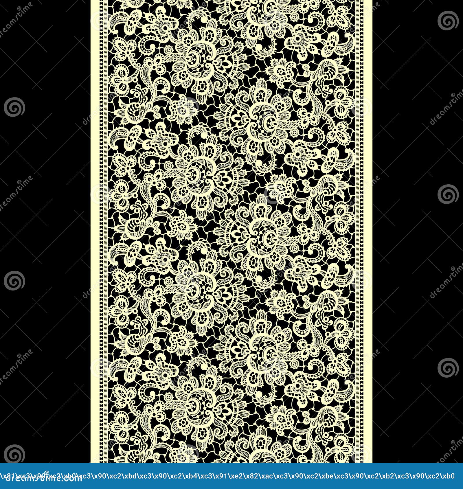 Yellow Lace Texture Royalty-Free Stock Photo | CartoonDealer.com #90513225