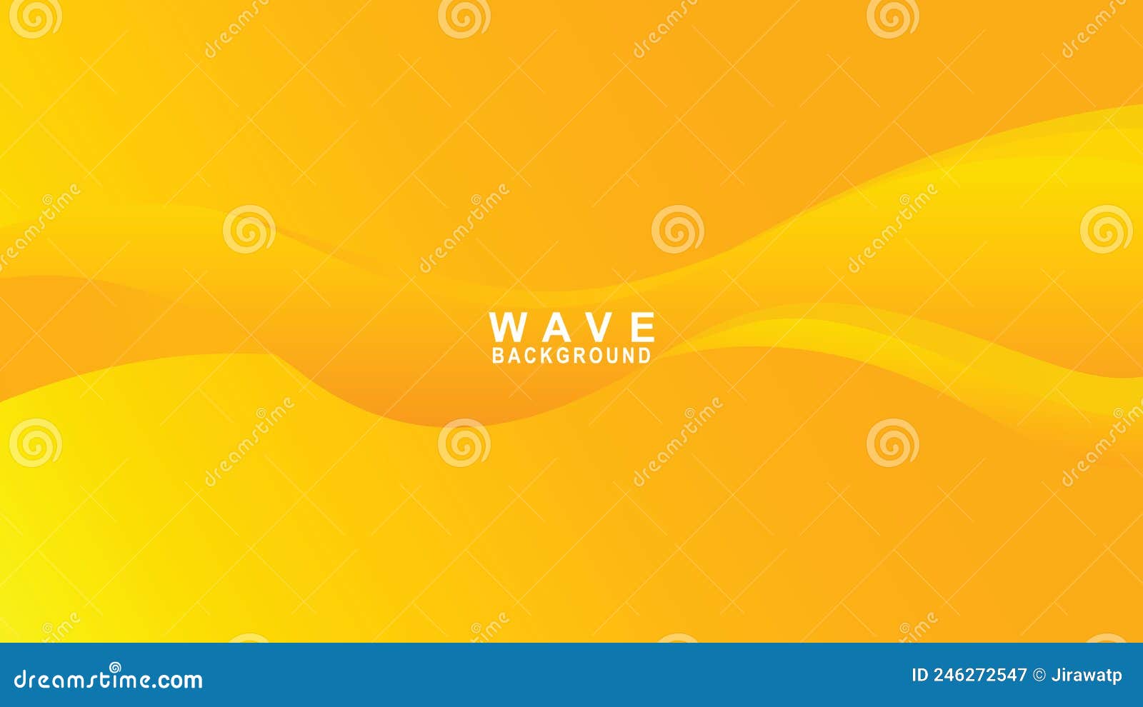Vector Yellow Wave Layer Shape Zigzag Pattern Concept Abstract ...