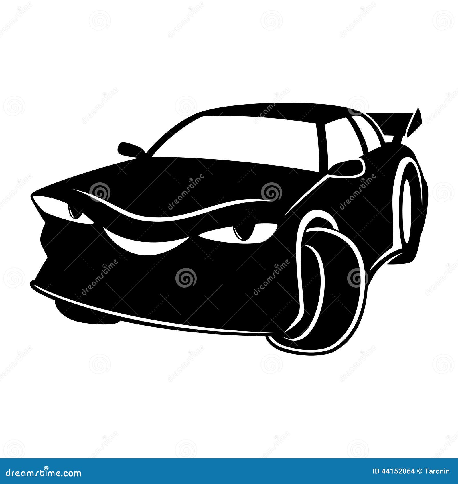 Vector Zeichen Auto vektor abbildung. Illustration von meister - 44152064