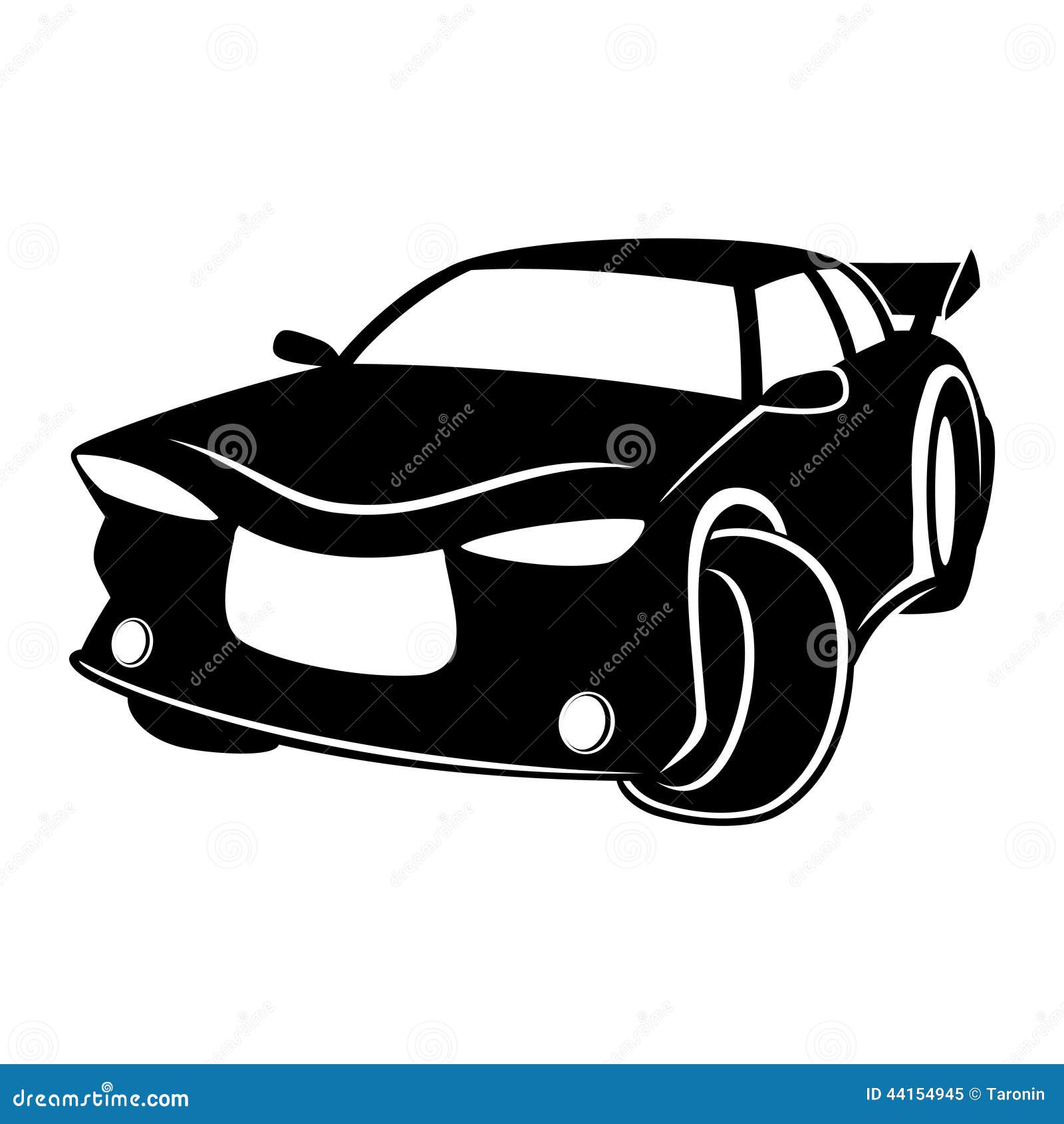 Vector Zeichen Auto vektor abbildung. Illustration von meister - 44154945