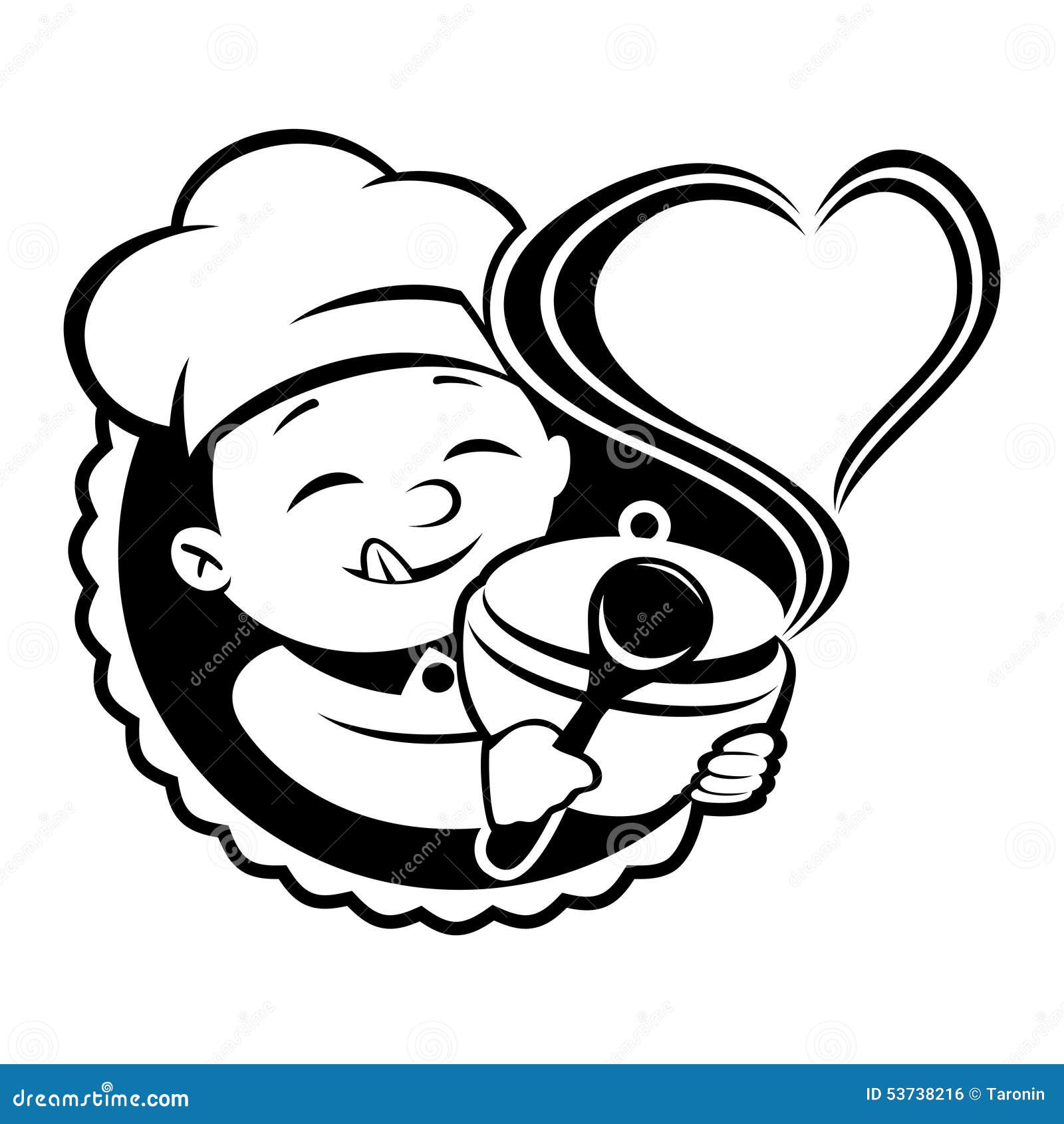 Vector Zeichen koch vektor abbildung. Illustration von dekor - 53738216