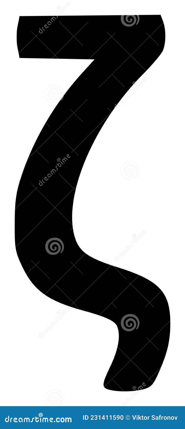 Zeta Greek Letter Icon Royalty-Free Stock Image | CartoonDealer.com ...