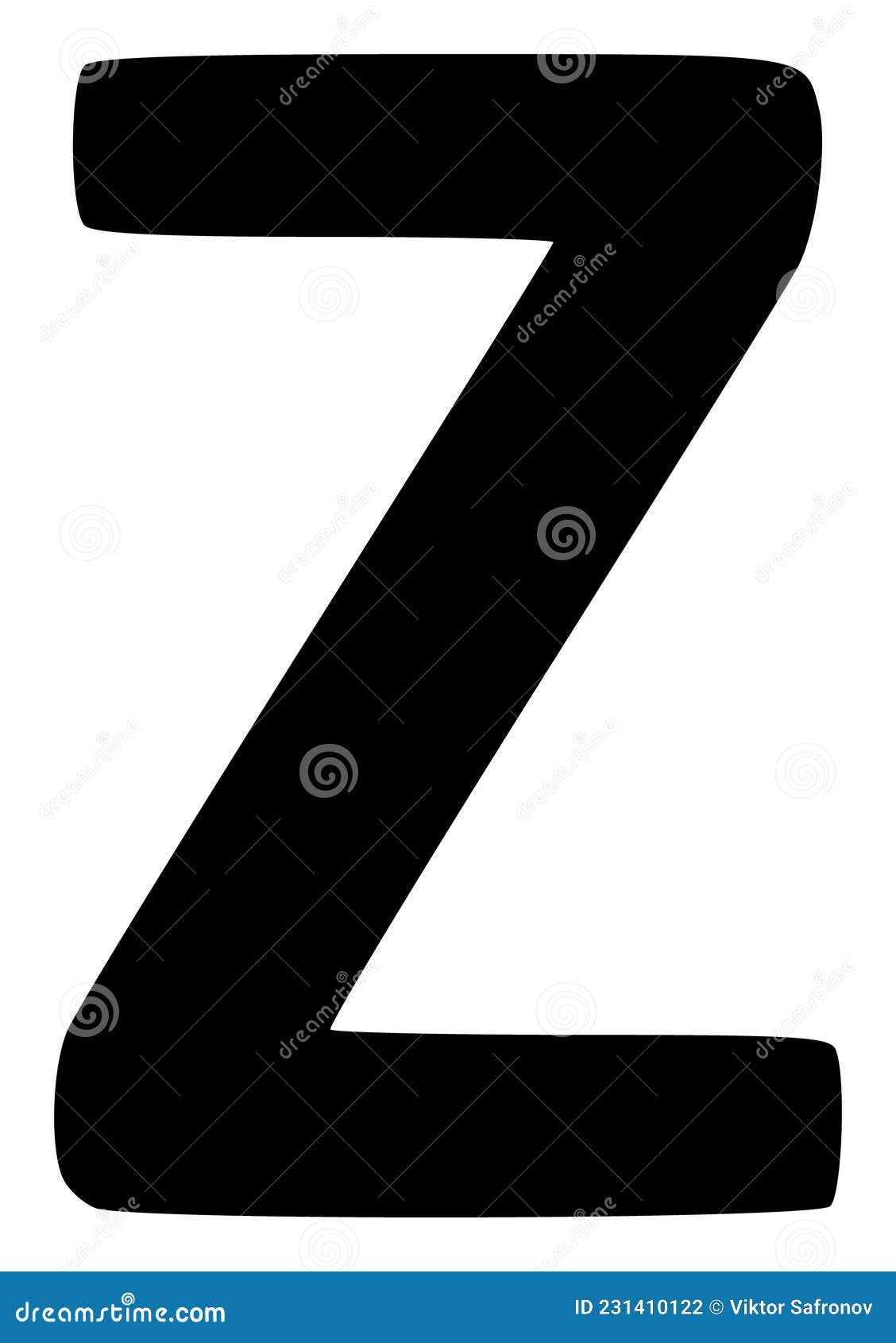 Vector Zeta Greek Symbol Flat Icon Image Stock Vector - Illustration of ...