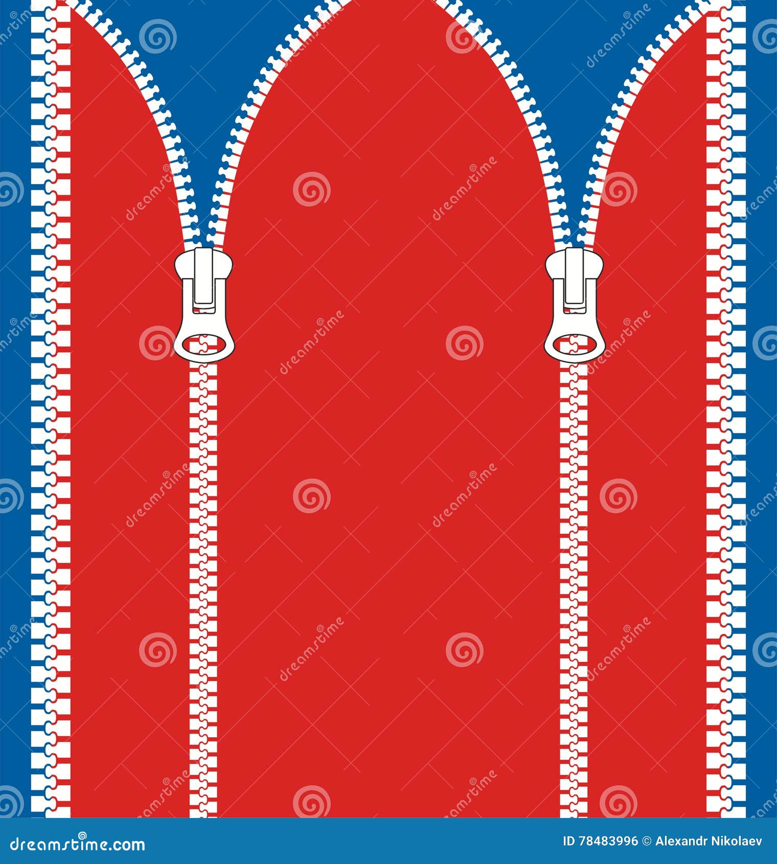 Vector zipper symbols stock vector. Illustration of open - 78483996