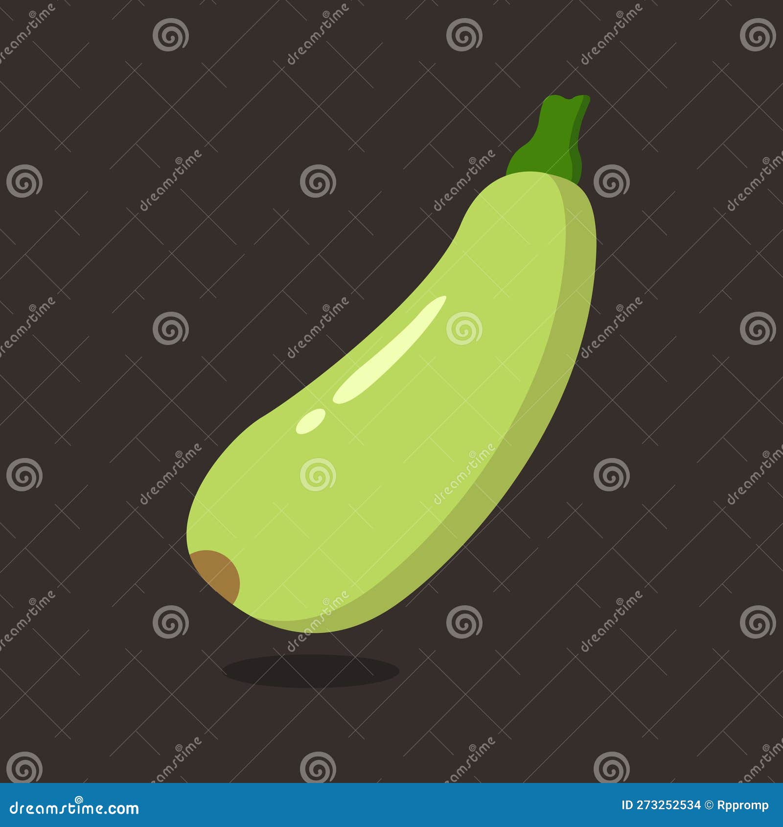 Vector Zucchini Icon Courgette Symbol Vegetables Logo. Thin Line Design ...