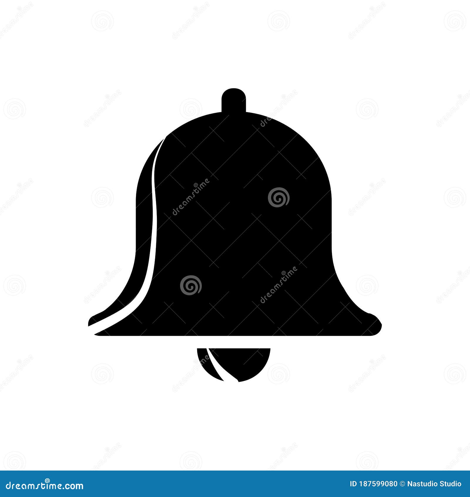 Vectoralarm Iconuniversal Interface Element Alert Sign and Bell Symbool ...