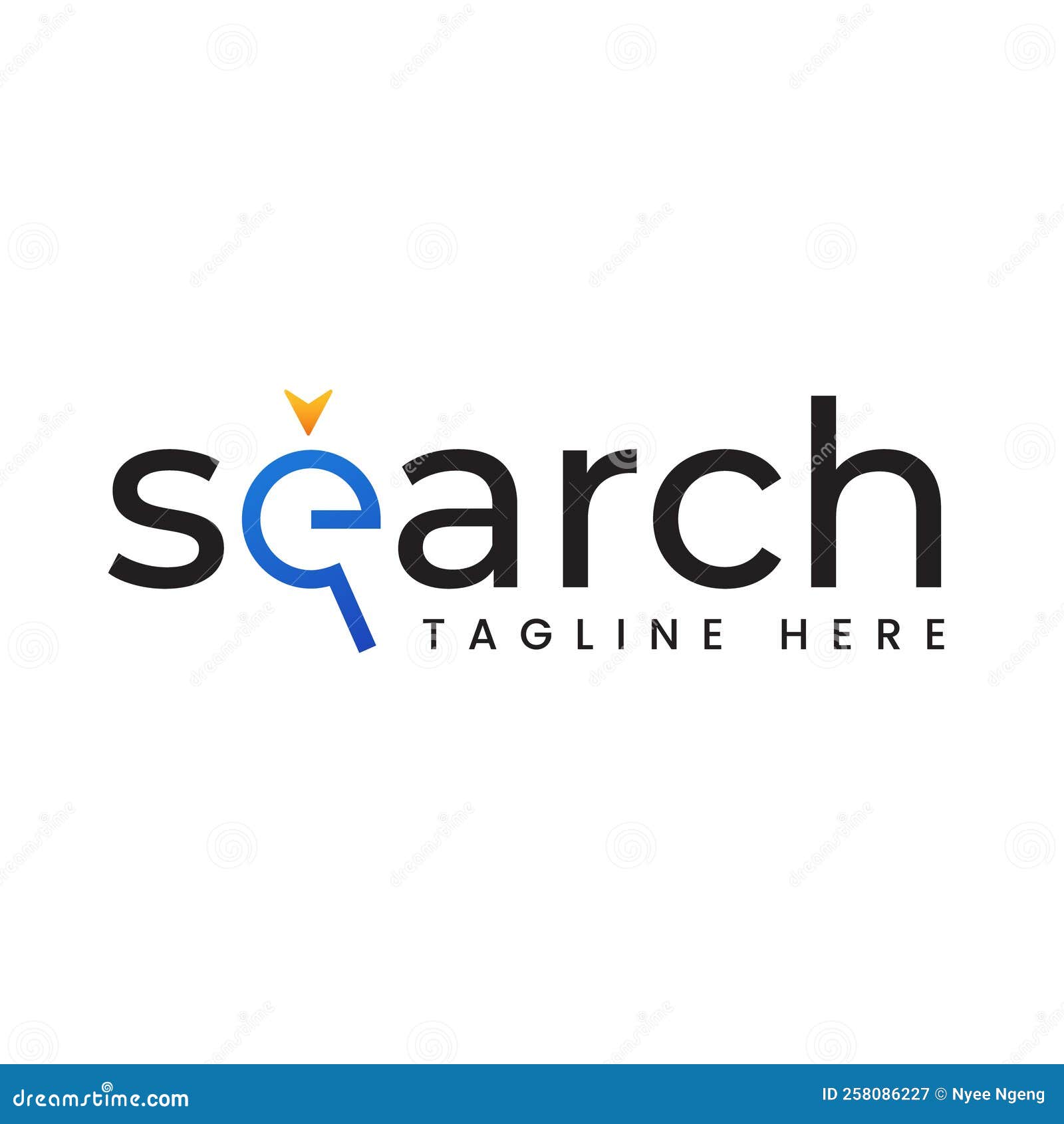 Vectoriel De Recherche Simple Professionnel Illustration de Vecteur ...