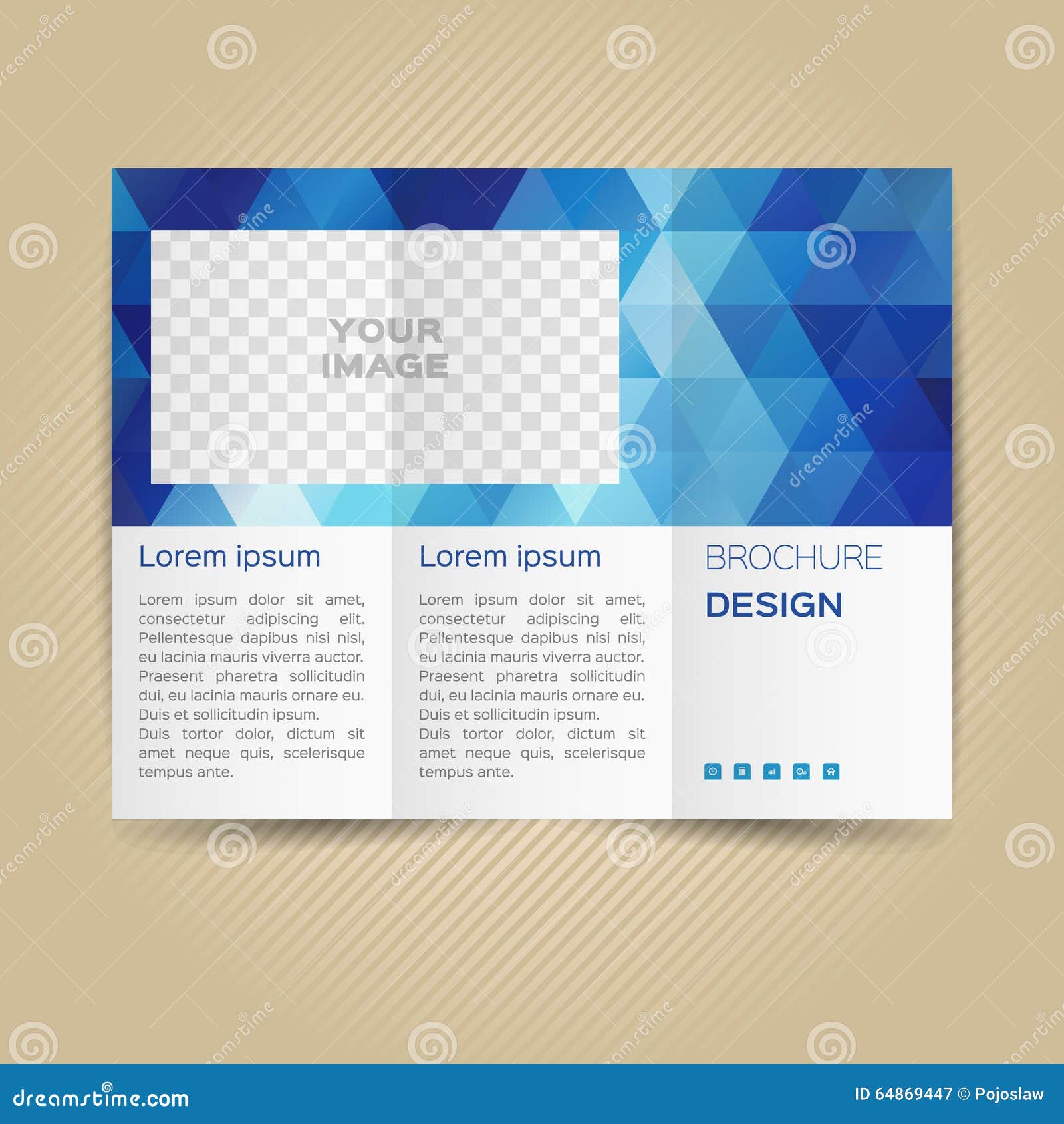 Vectormalplaatje Voor Pamflet Vector Illustratie - Illustration of ...