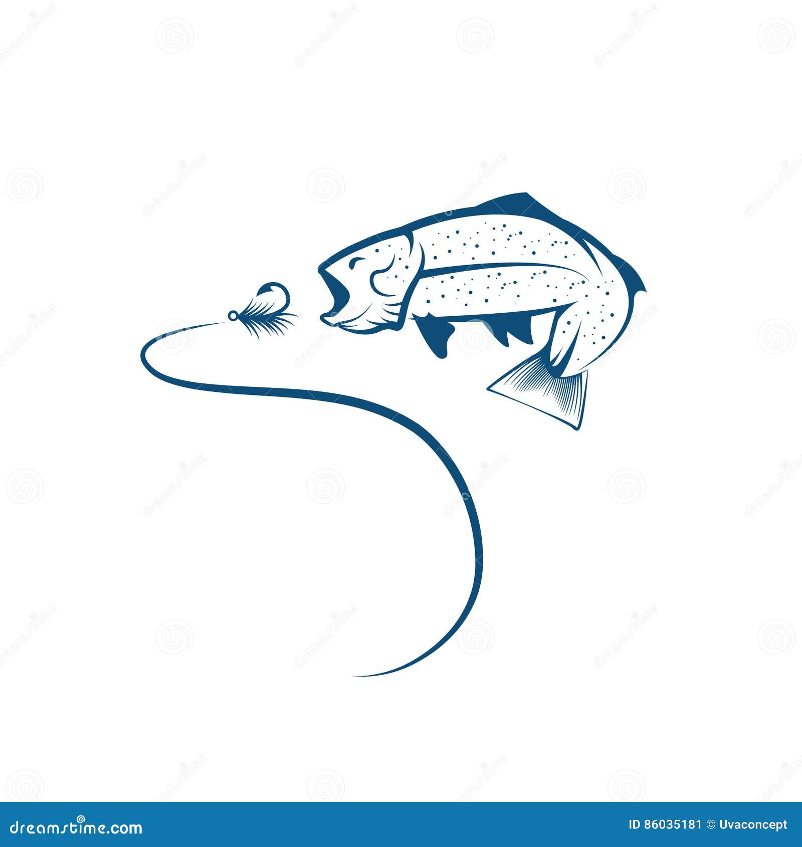 Vectorontwerpmalplaatje Van Forel Vector Illustratie - Illustration of ...