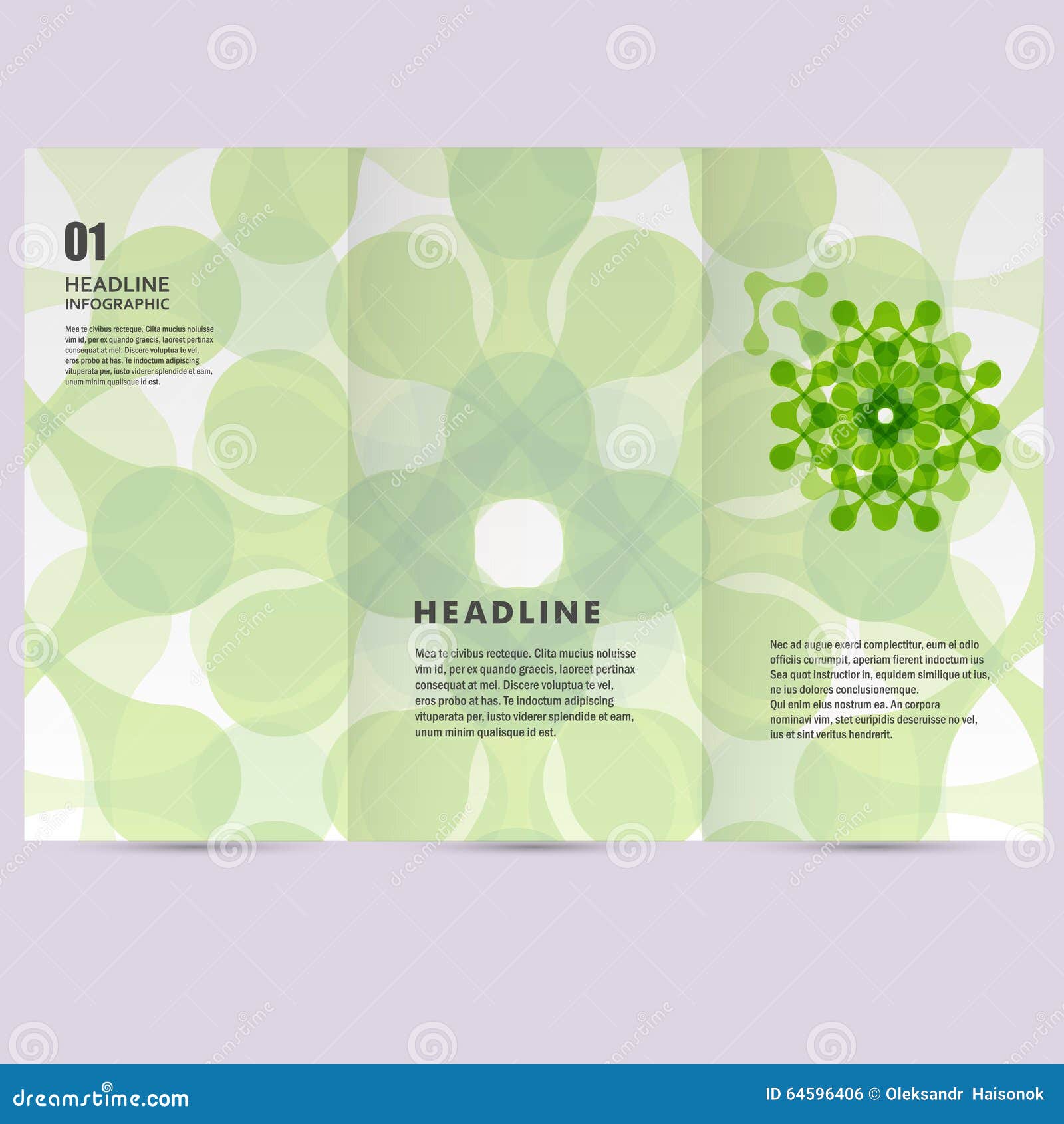 Vectorpatroon Met Abstracte Cijfers Vector Illustratie - Illustration ...