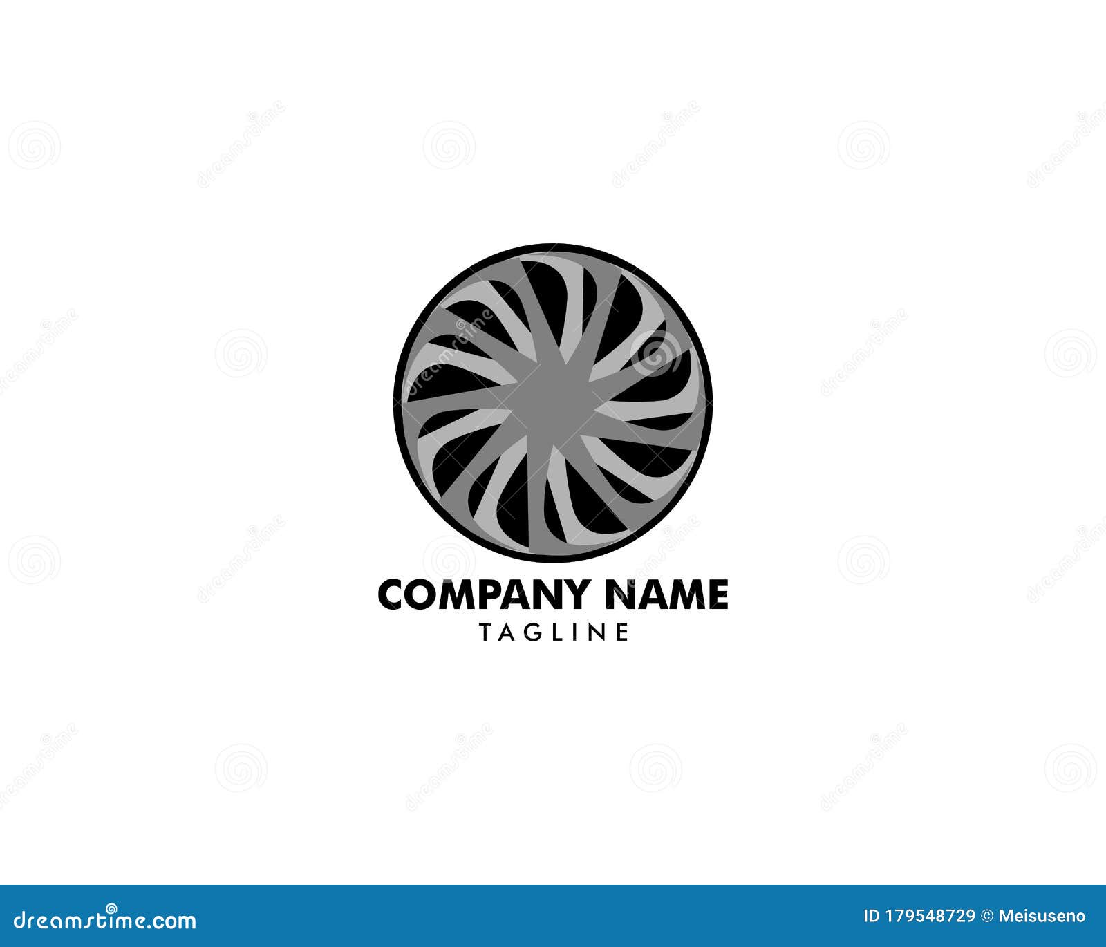 Vectorpictogram Van Het Logo Van De Velg Van Het Autowiel Vector ...