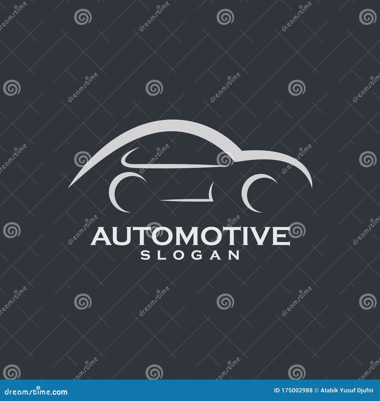 Vectorpictogram Van Het Symbool Van De Auto Vector Illustratie ...