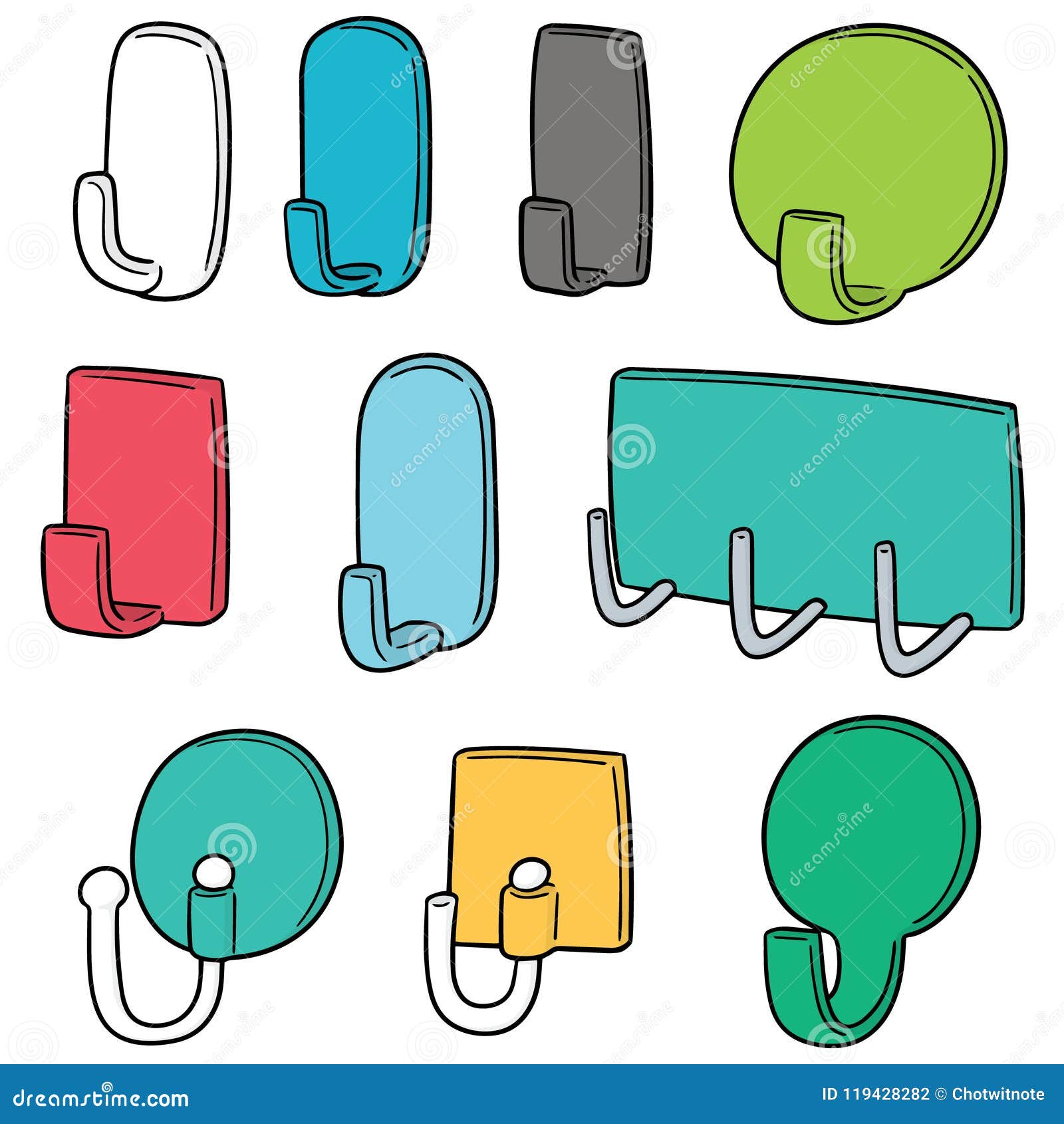 Haken Stock Illustrations, Vectors, & Clipart – (2,878 Stock Illustrations)