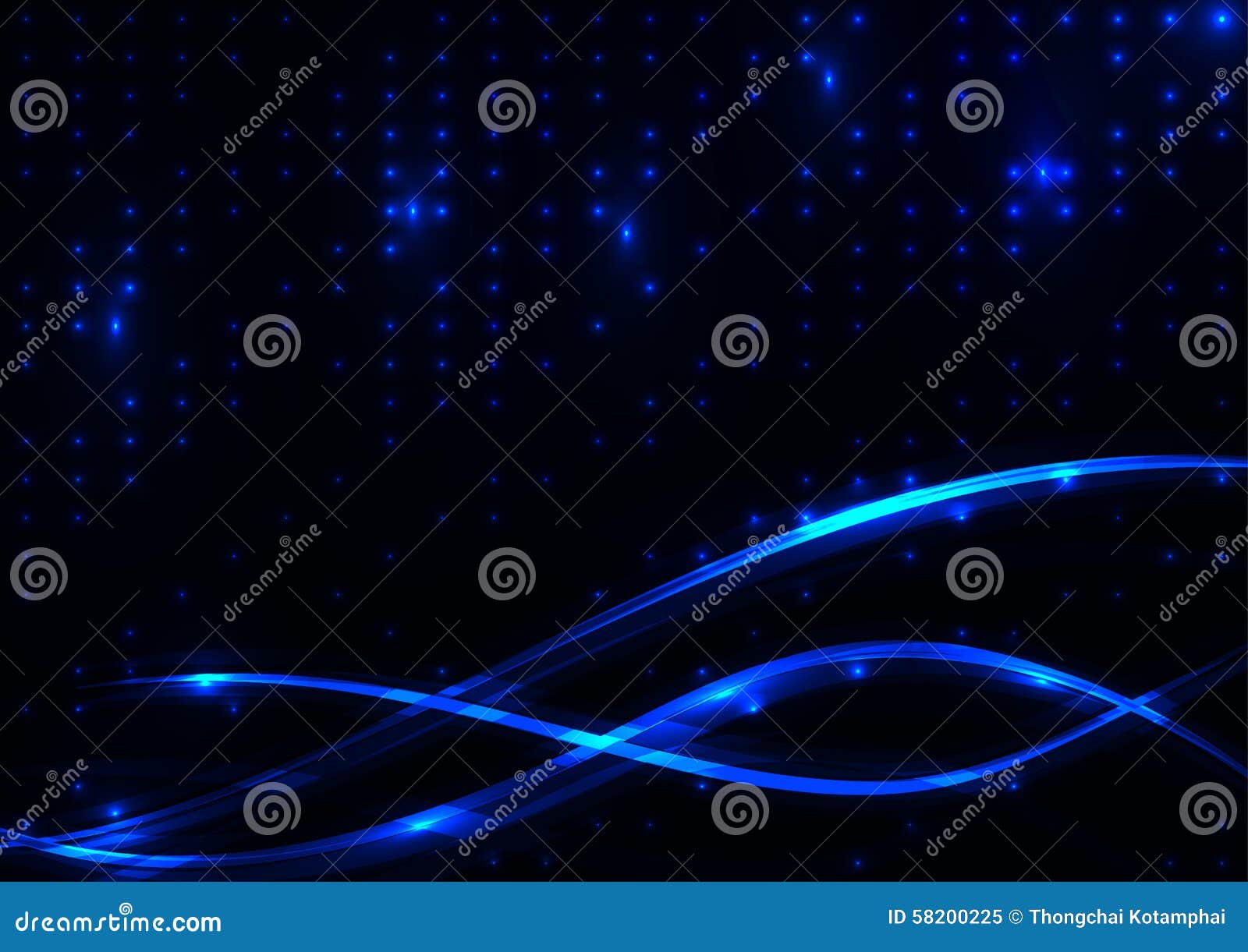 Vectors Background Abstract Line Light Blue Stock Vector - Illustration ...