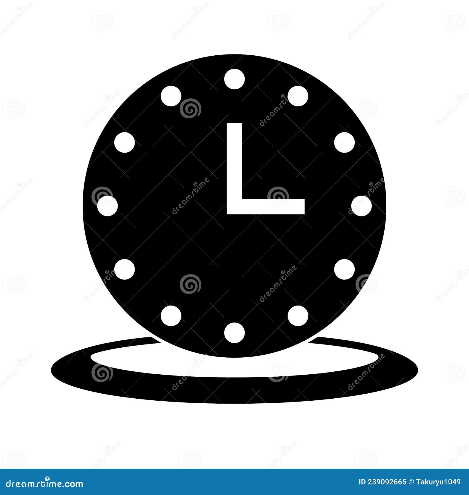Rotating Arrow and Green Check Mark. Vectors. Stock Vector ...