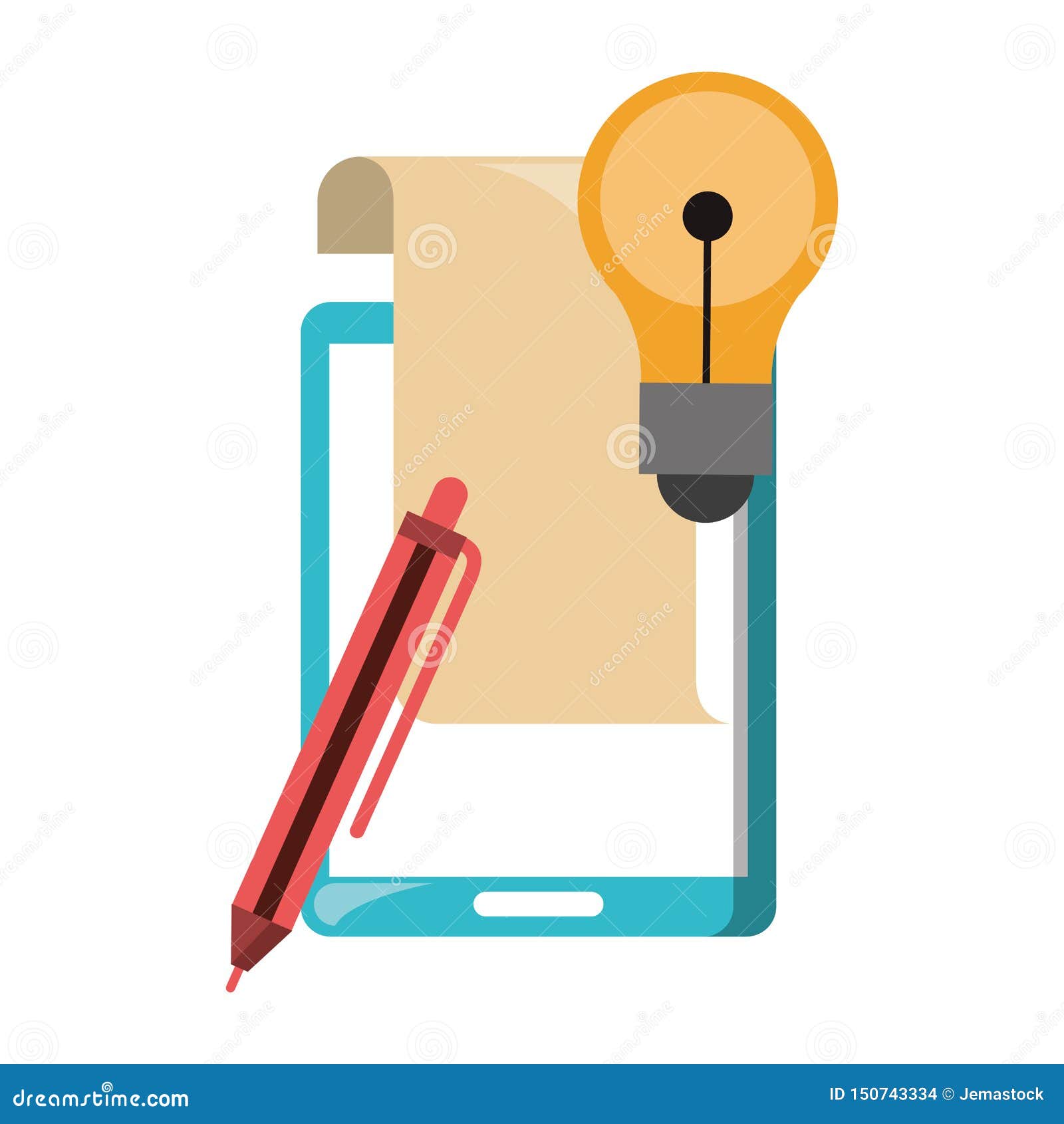 Vectors and Graphic Design Digital Tools Stock Vector - Illustration of ...