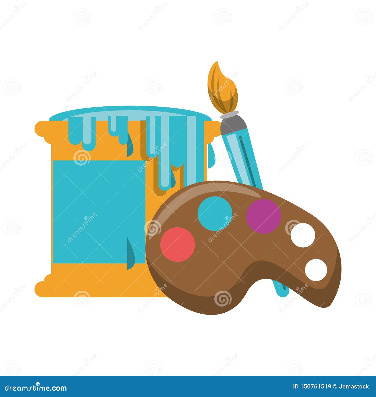 Vectors and Graphic Design Digital Tools Stock Vector - Illustration of ...