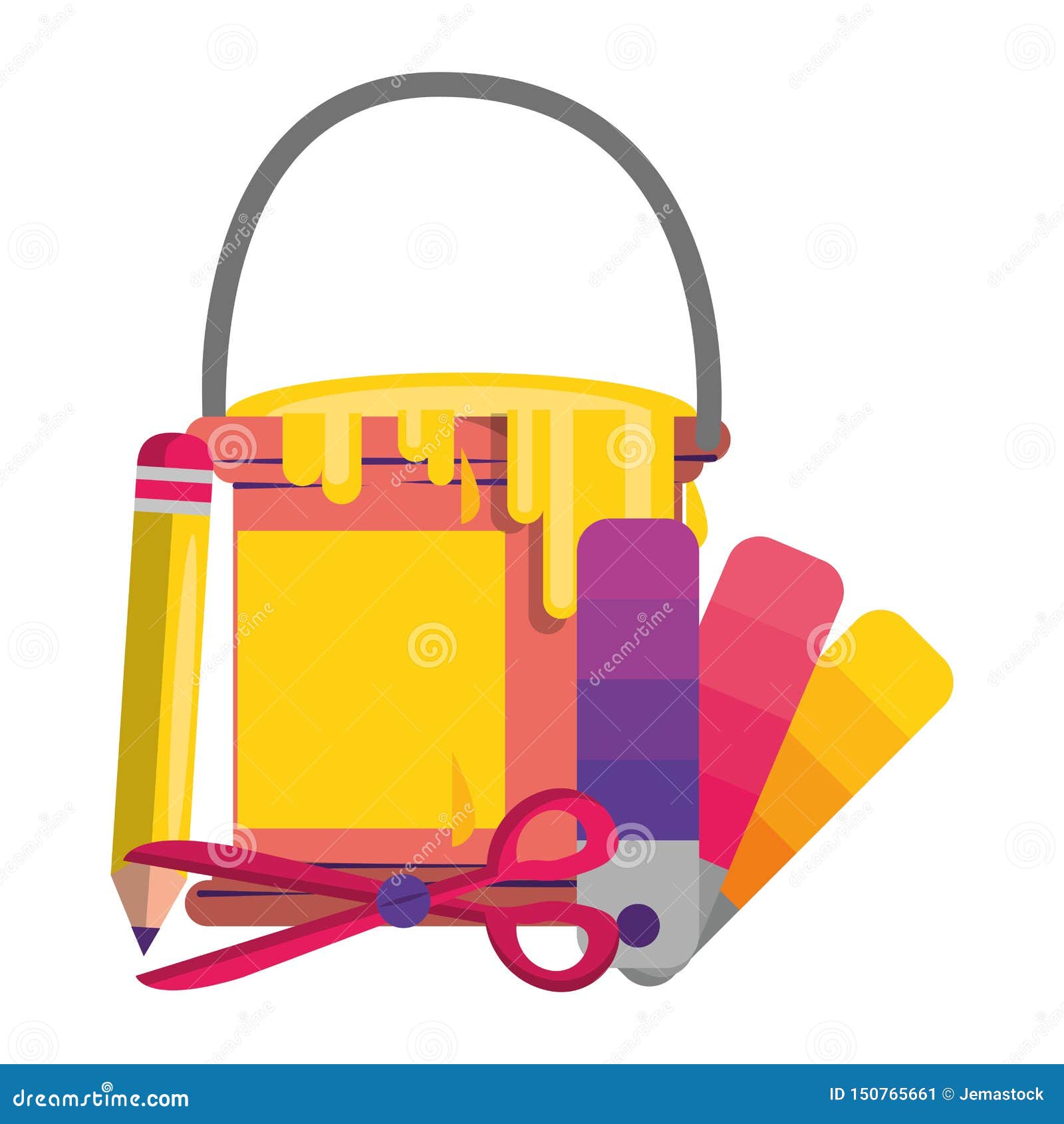 Vectors and Graphic Design Digital Tools Stock Vector - Illustration of ...