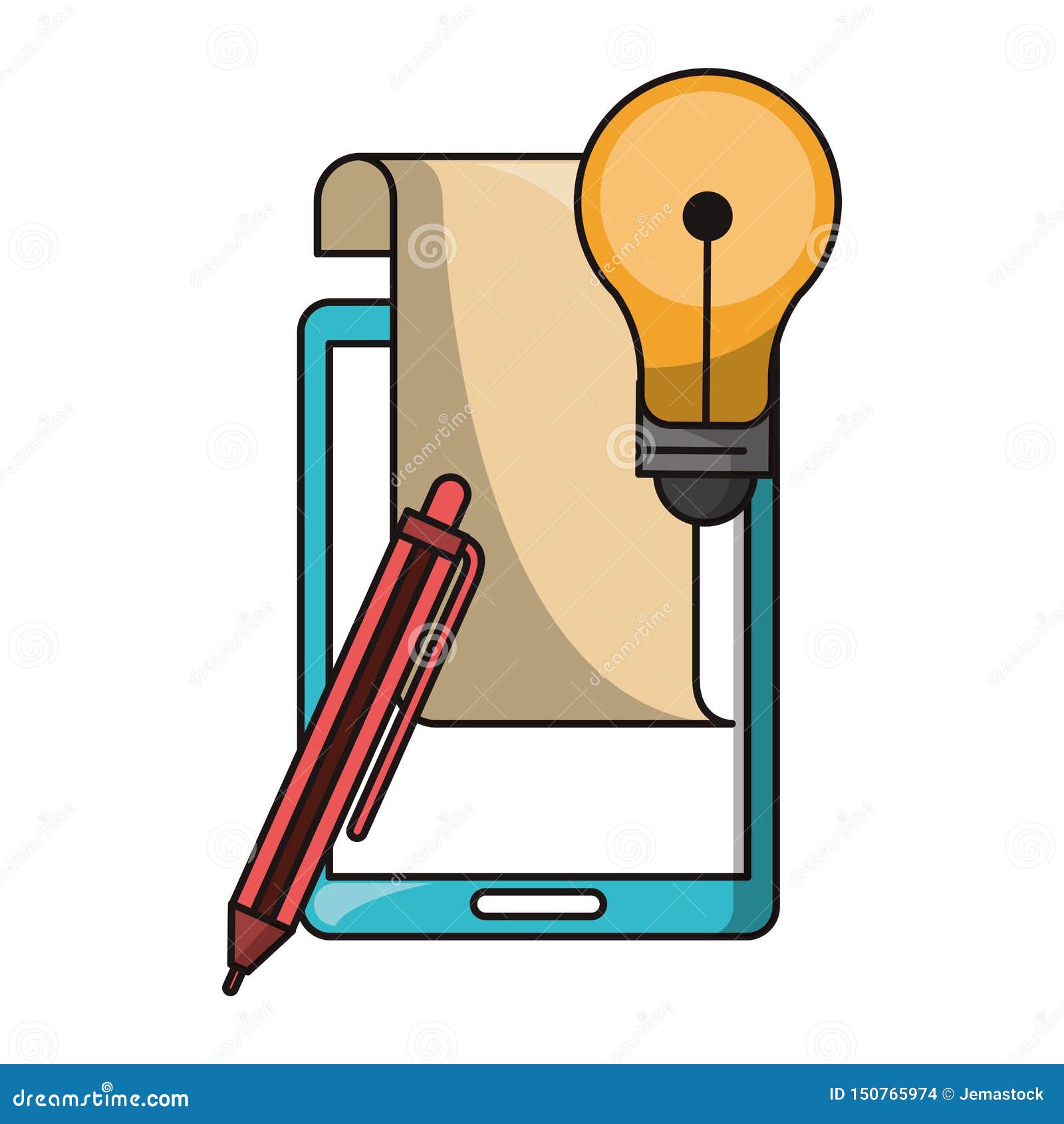 Vectors and Graphic Design Digital Tools Stock Vector - Illustration of ...