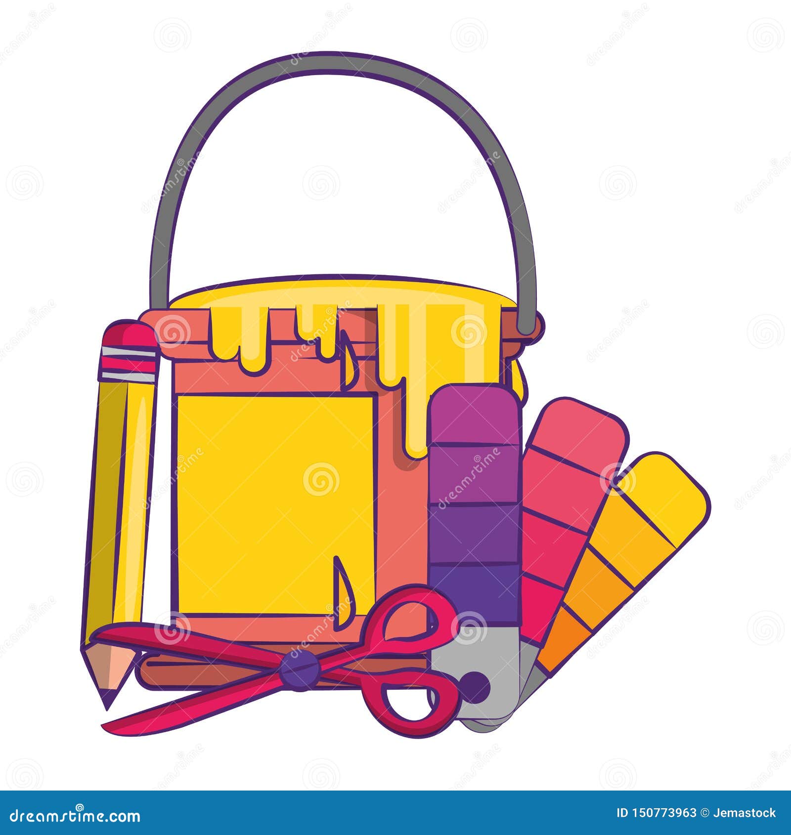 Vectors and Graphic Design Digital Tools Stock Vector - Illustration of ...