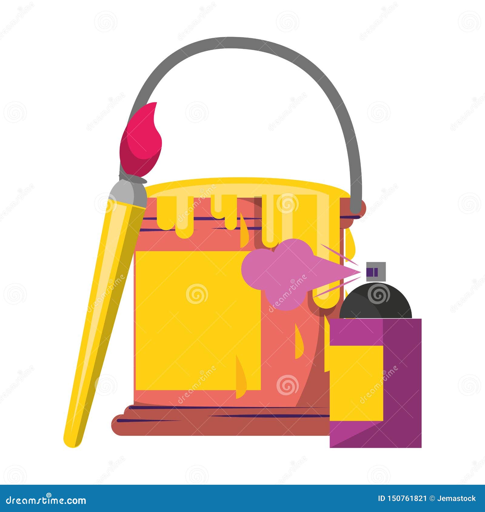 Vectors and Graphic Design Digital Tools Stock Vector - Illustration of ...