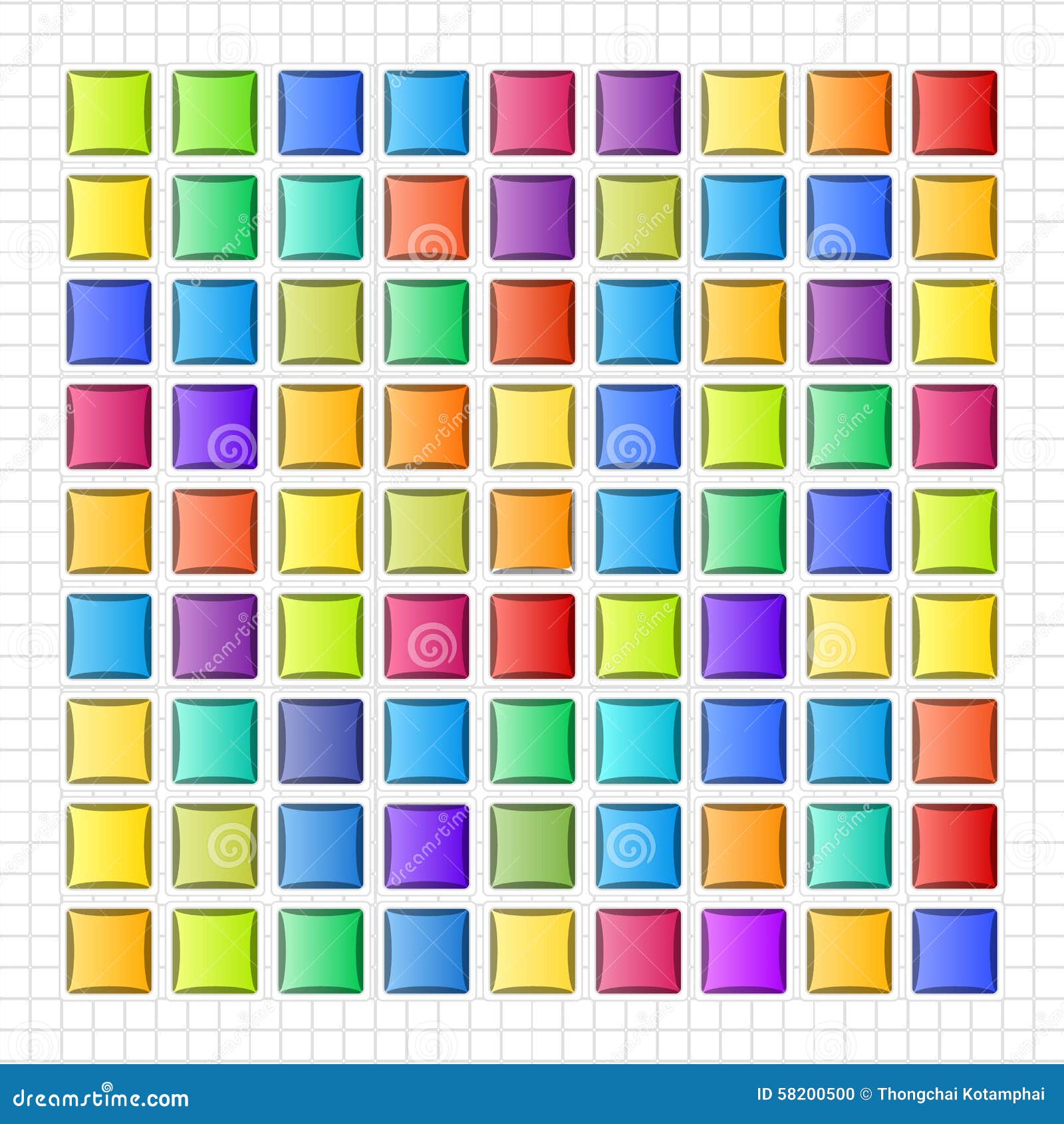 Vectors Rounded Hexagon Abstract Background Stock Vector - Illustration ...