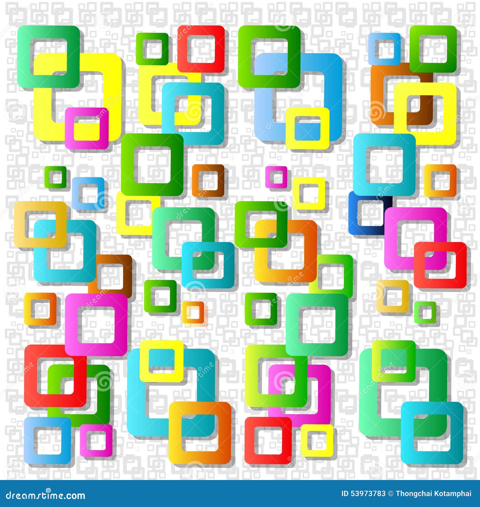 Vectors Rounded Rectangle Abstract Background Stock Vector ...