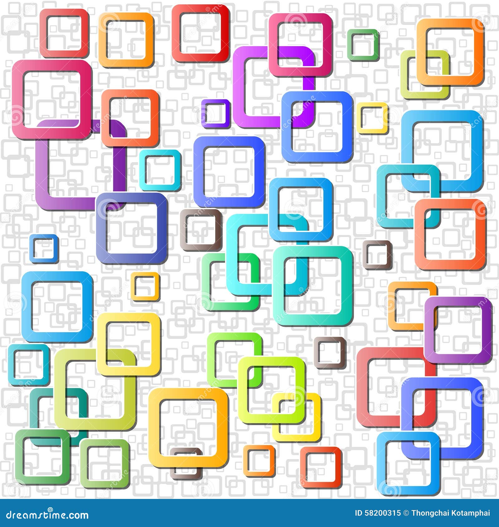 Vectors Rounded Rectangle Abstract Background Stock Vector ...