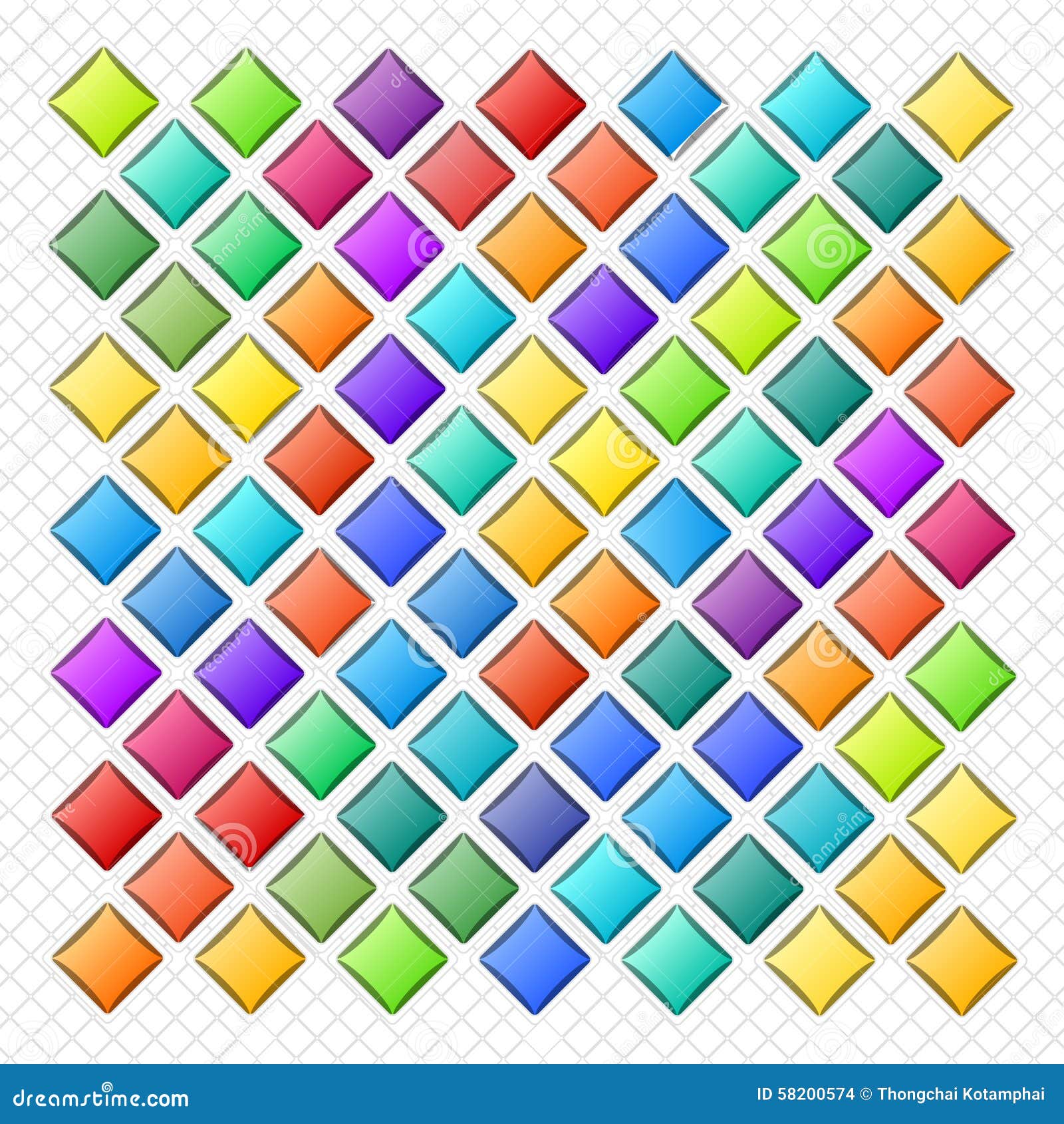 Vectors Rounded Rectangle Abstract Background Stock Illustration ...