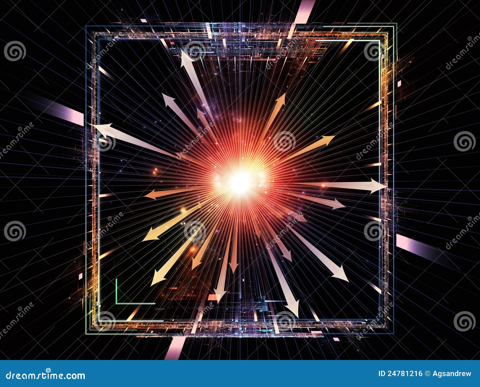 Vectors of technology stock illustration. Illustration of line - 24781216