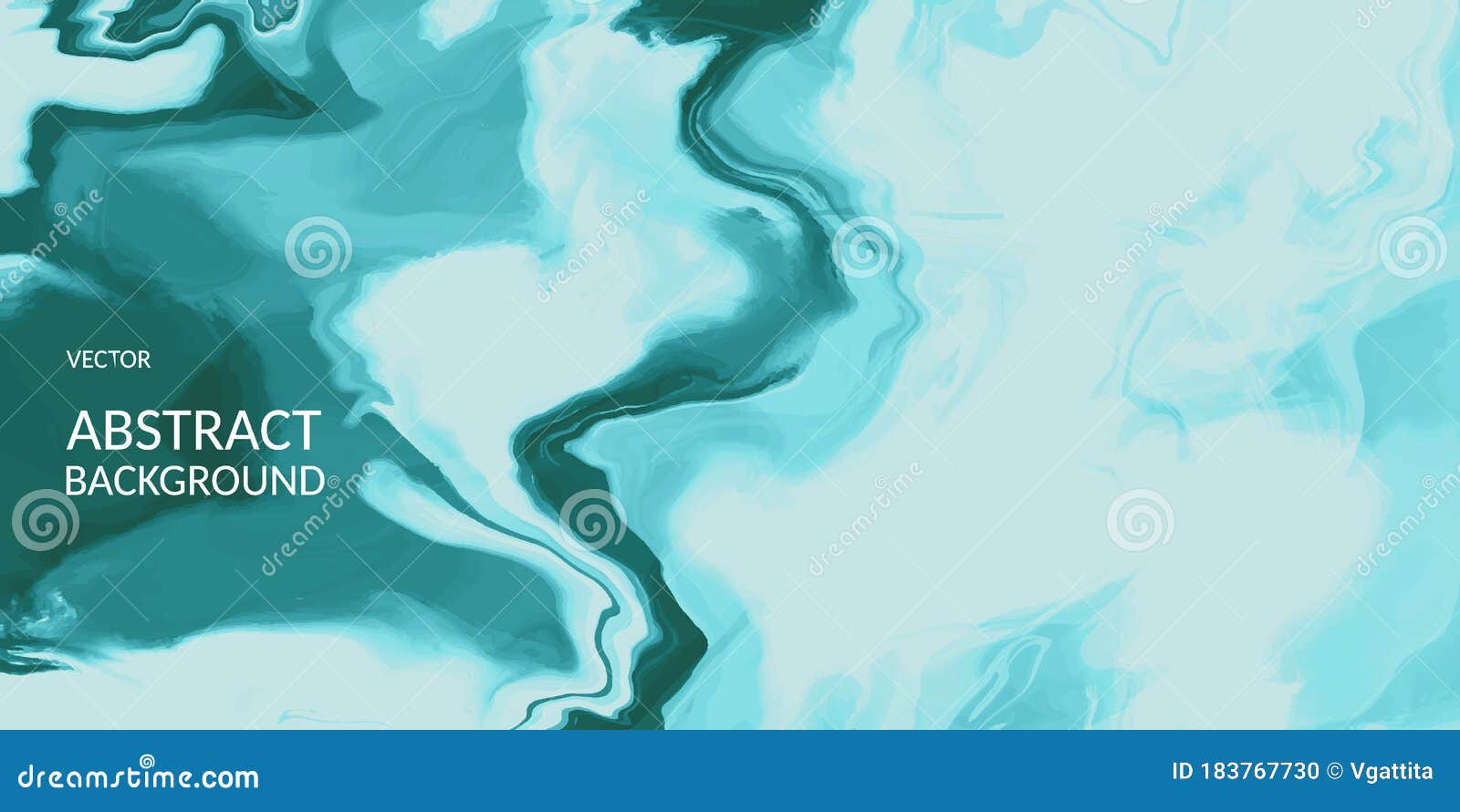 VectorVector Abstract Marble Texture Blue Color, Fluid Design ...